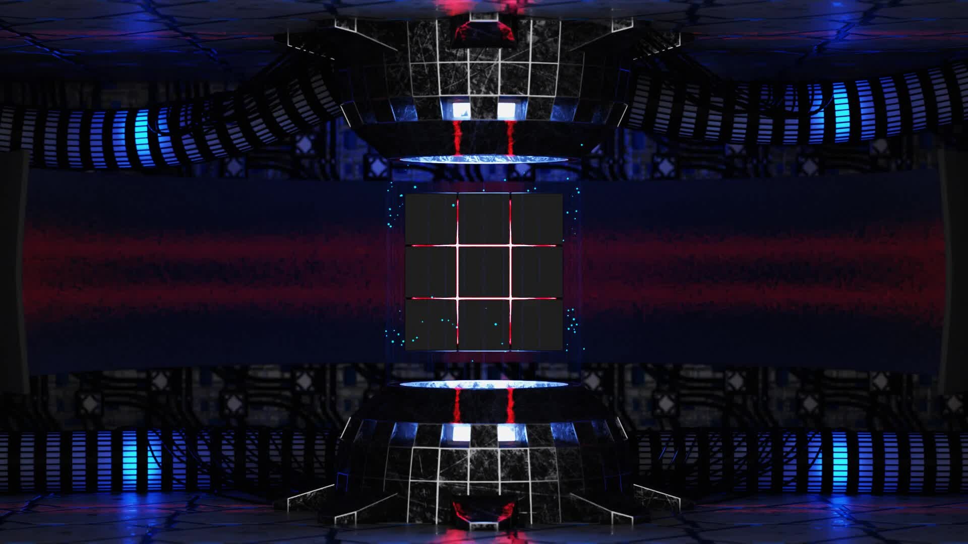 ArtStation - Strange cube.