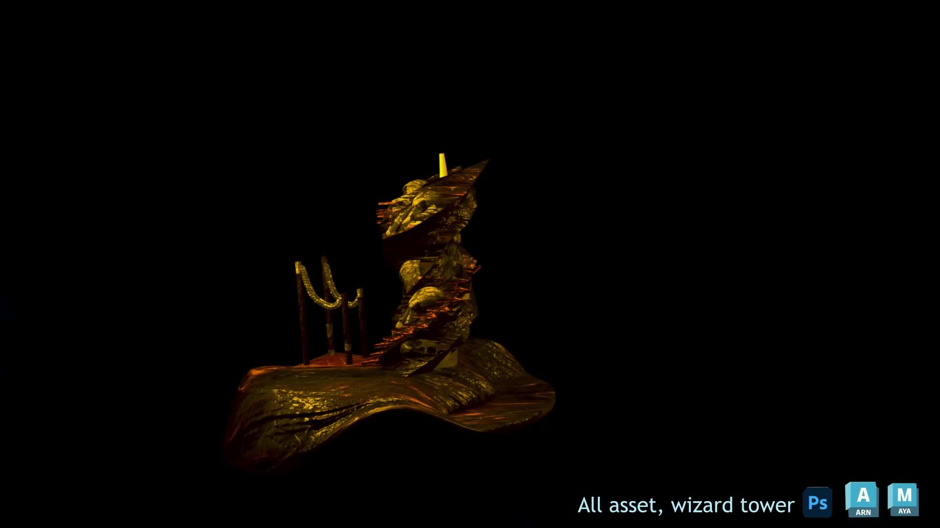 ArtStation - Wizard tower