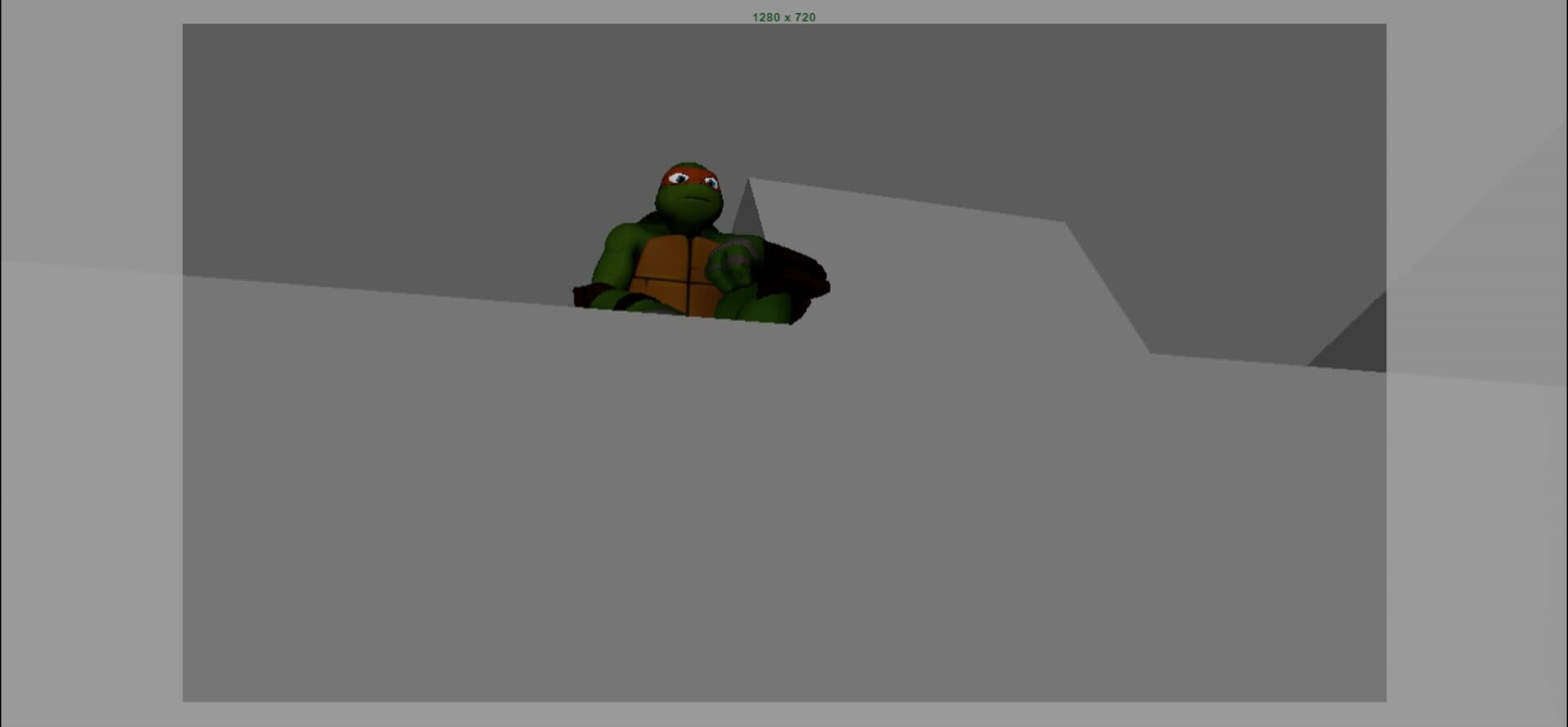 ArtStation - Ta Ta Turtle Man Animation WIP