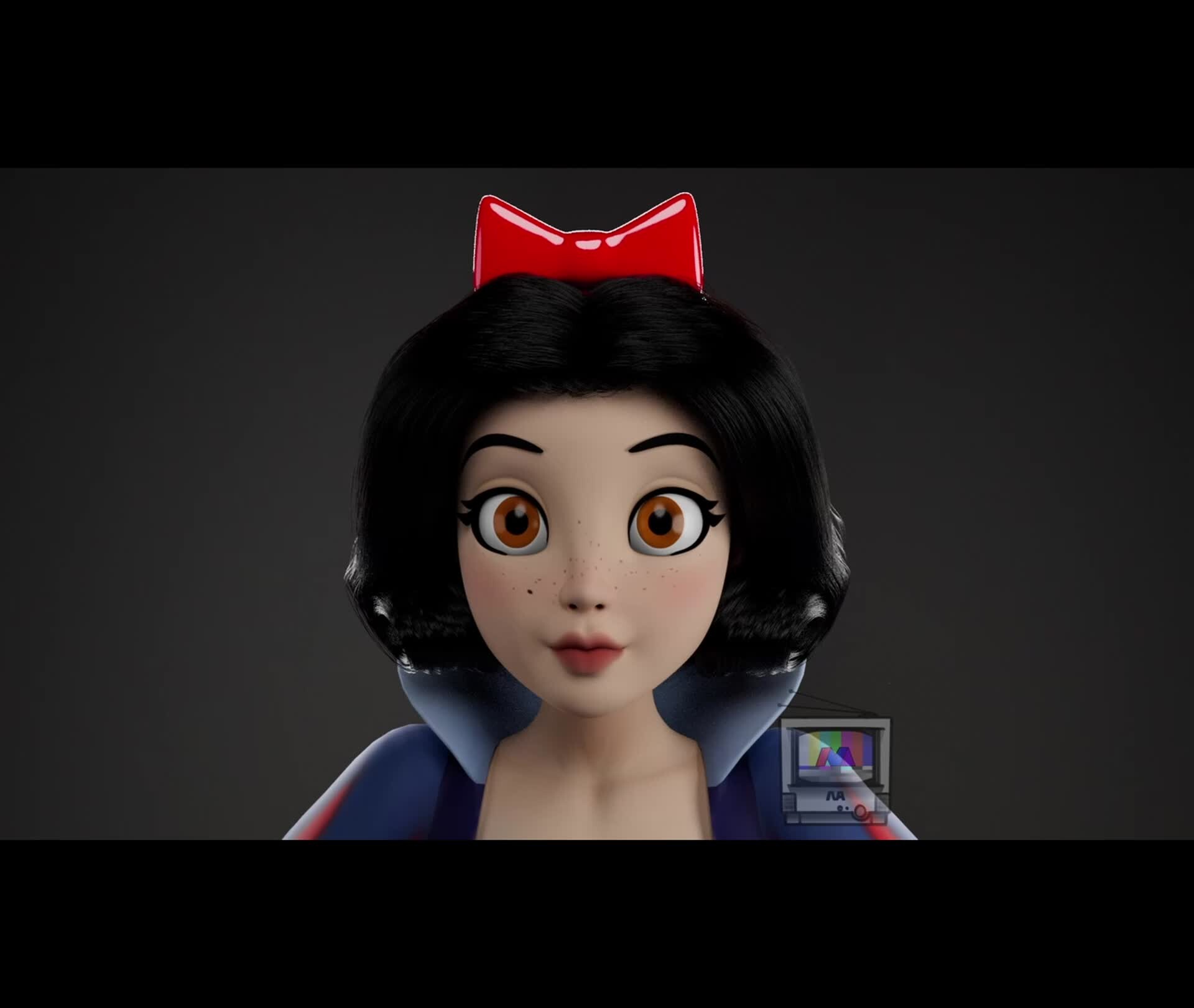 ArtStation - Disney Princess Hairstyles (XGen)