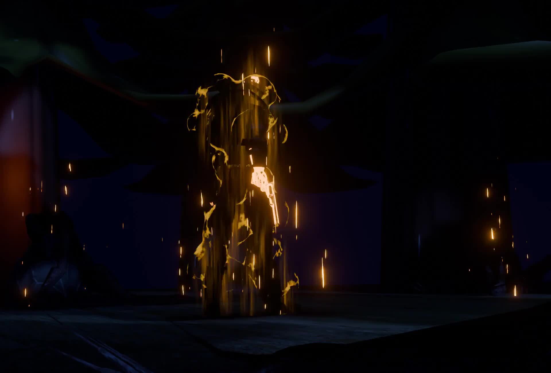 ArtStation - flame cowboy