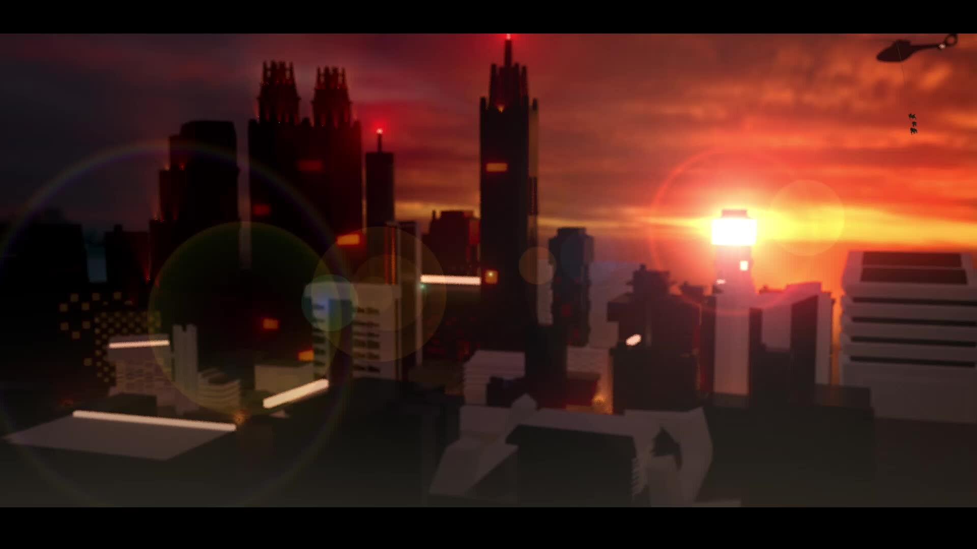 ArtStation - Atlanta city