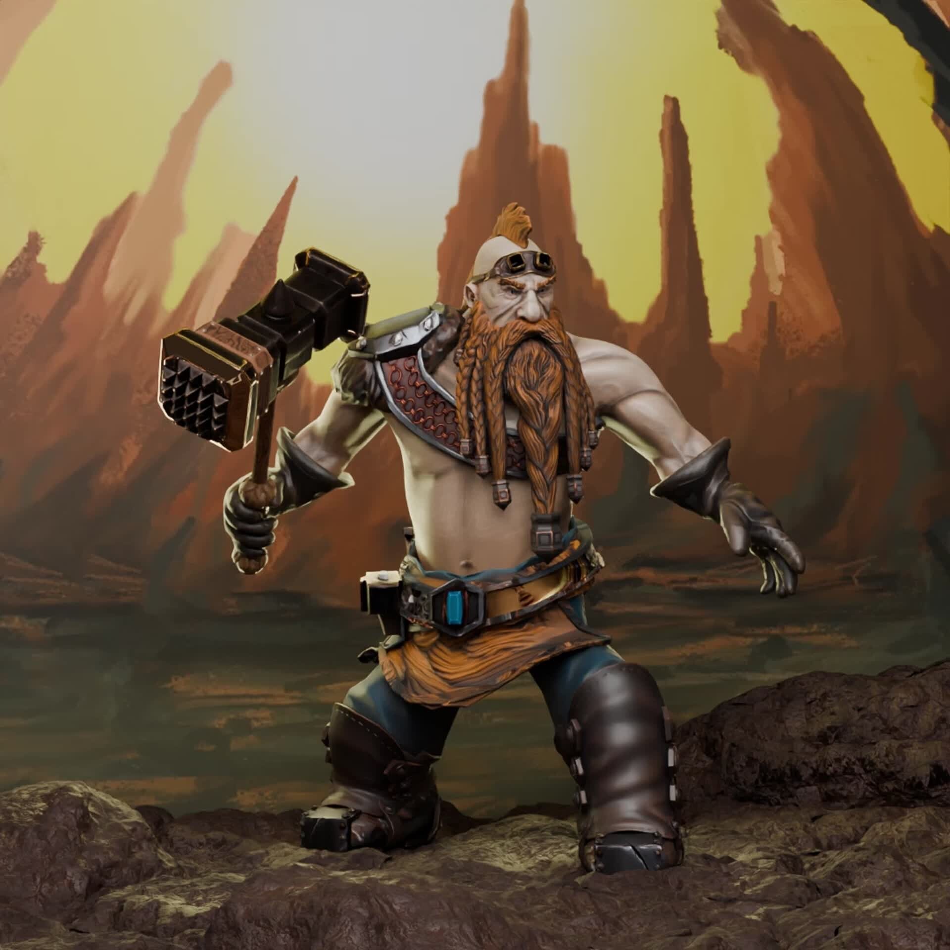 ArtStation - Weapon animation