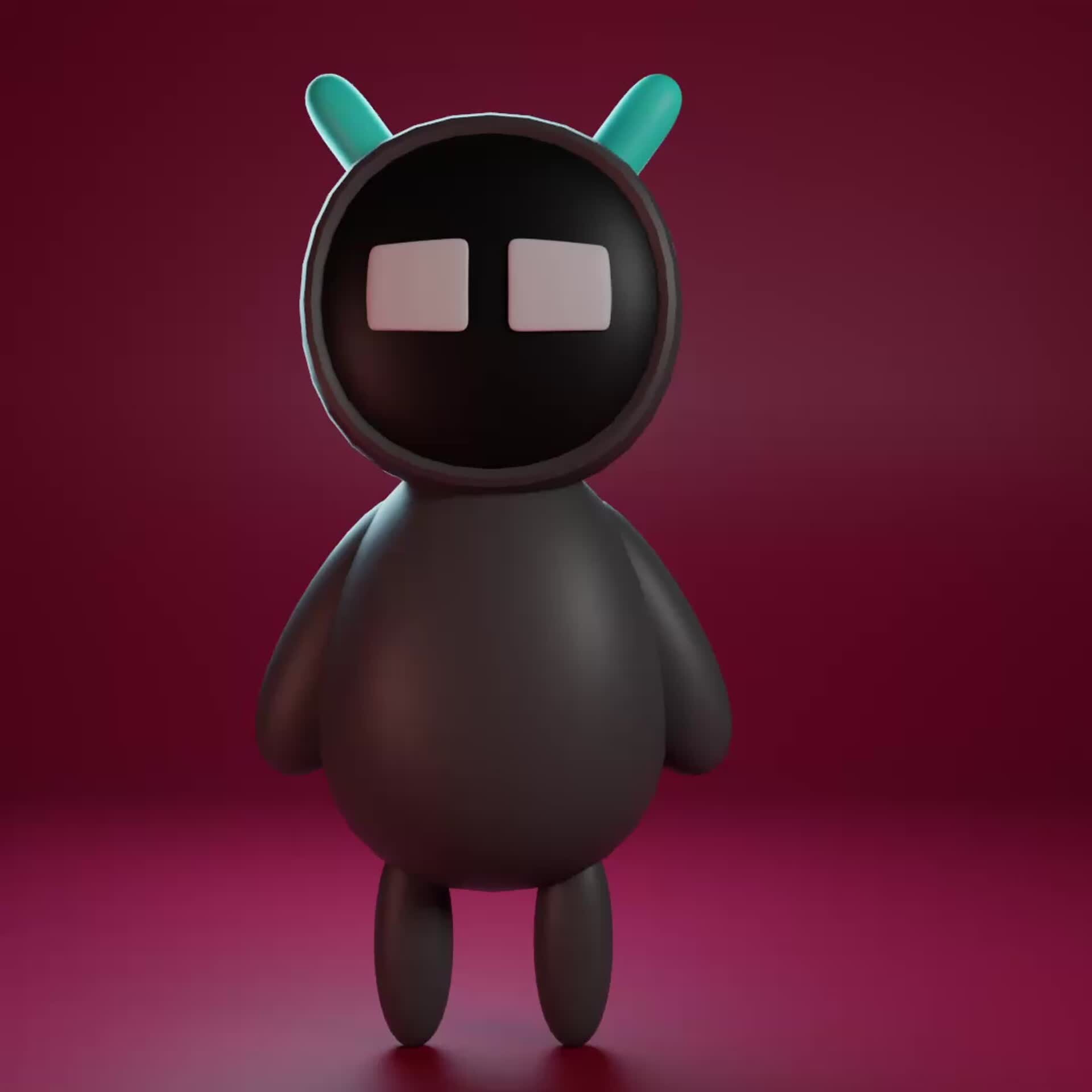 ArtStation - Simple Robot