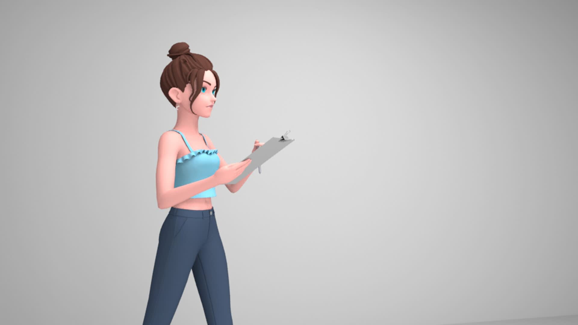 ArtStation - 3d character voice animation