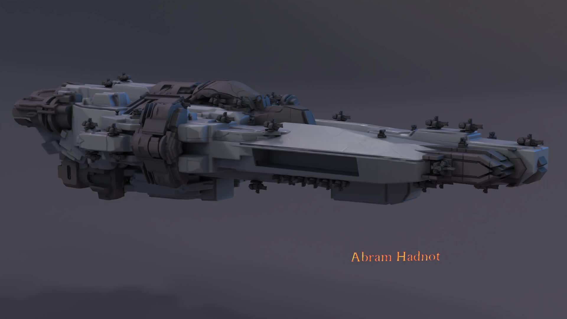 ArtStation - Amundsen Assault Cruiser