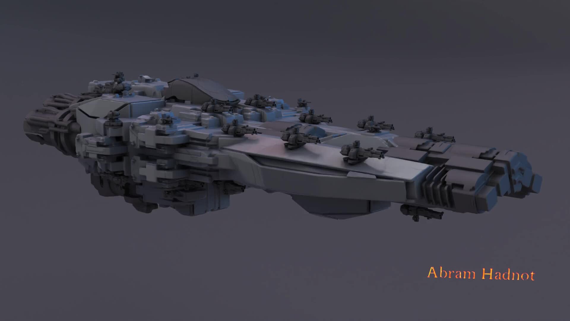 ArtStation - Titan's Resolve Dreadnought