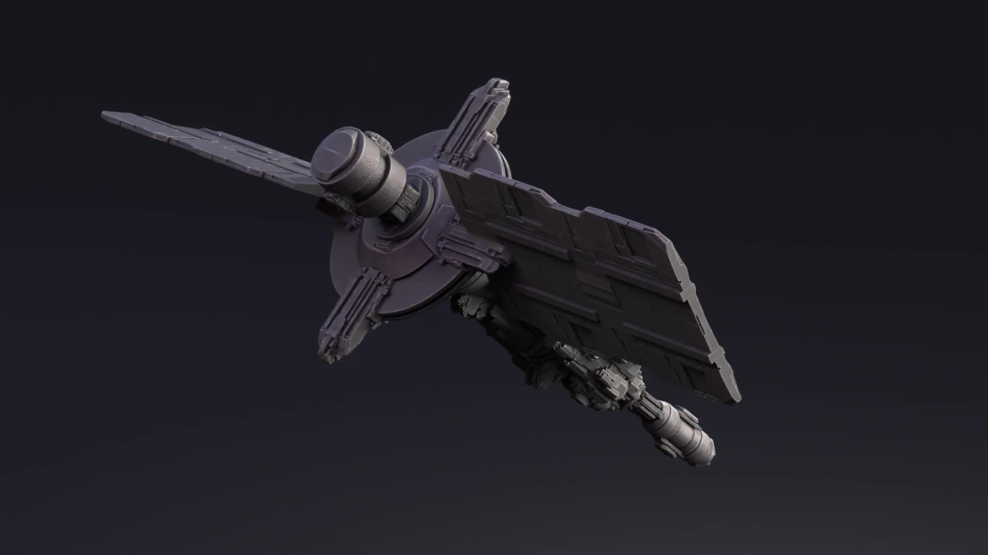 ArtStation - Star Buoy Marker Station