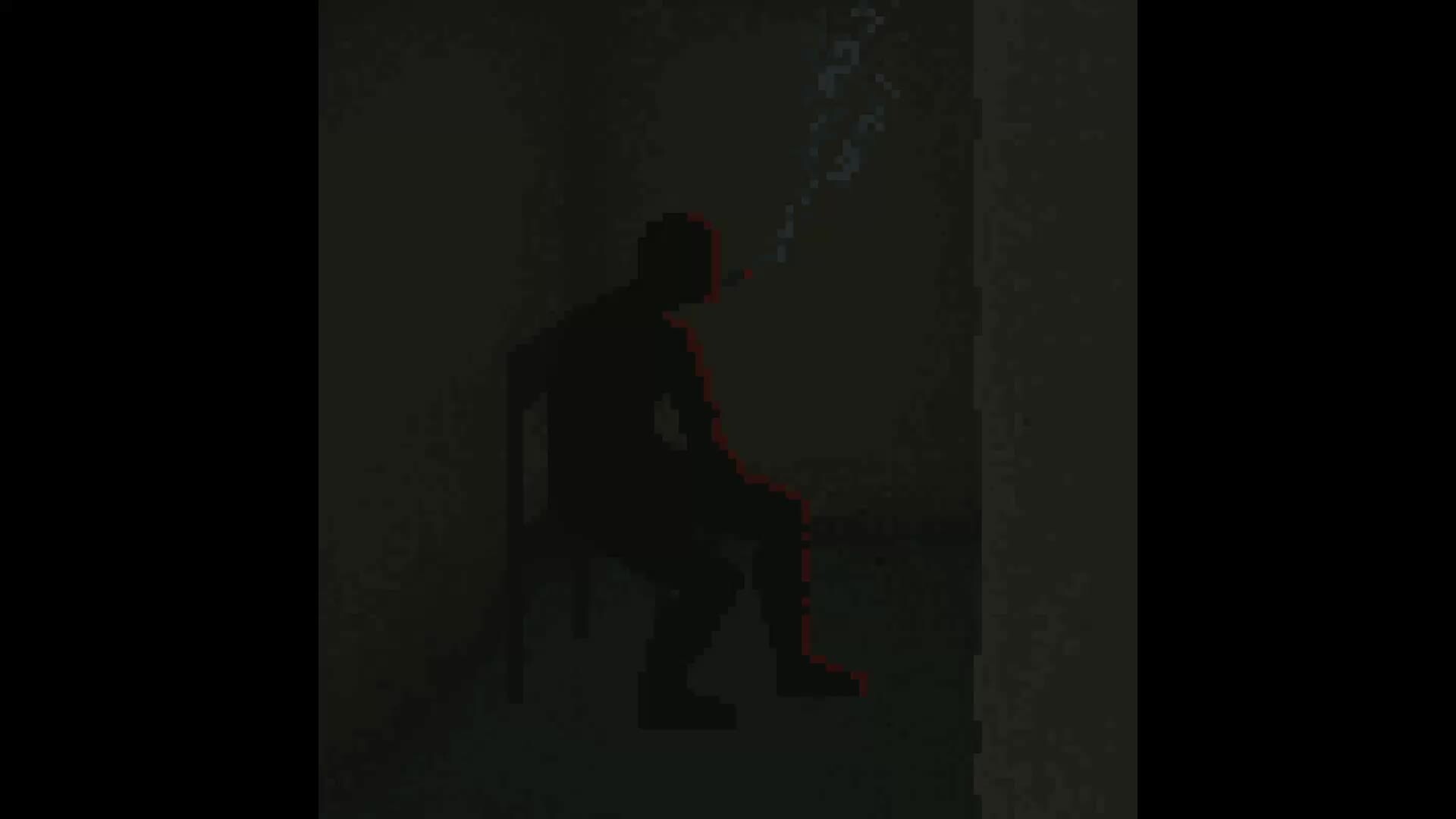 ArtStation - Man Smoking a Cigarette Animation