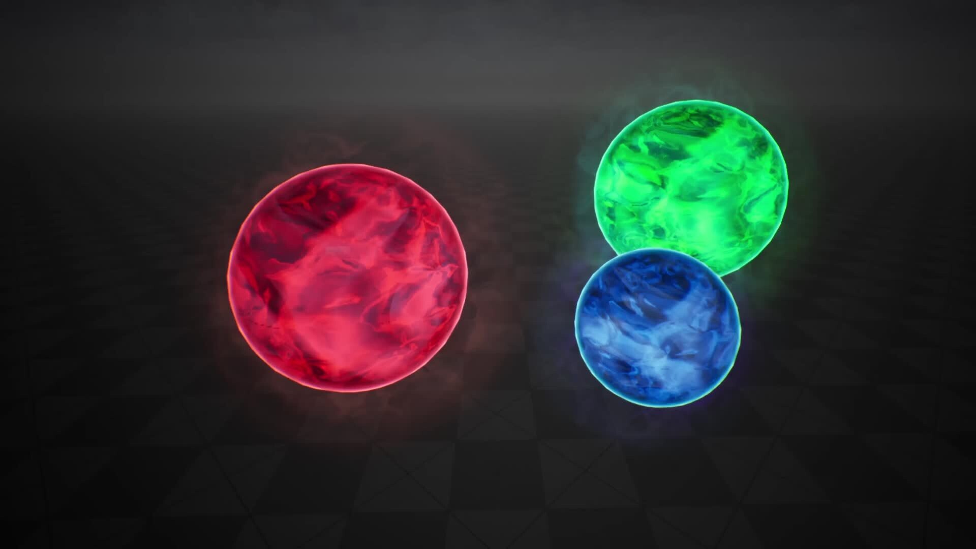 ArtStation - First VFX - Spheres