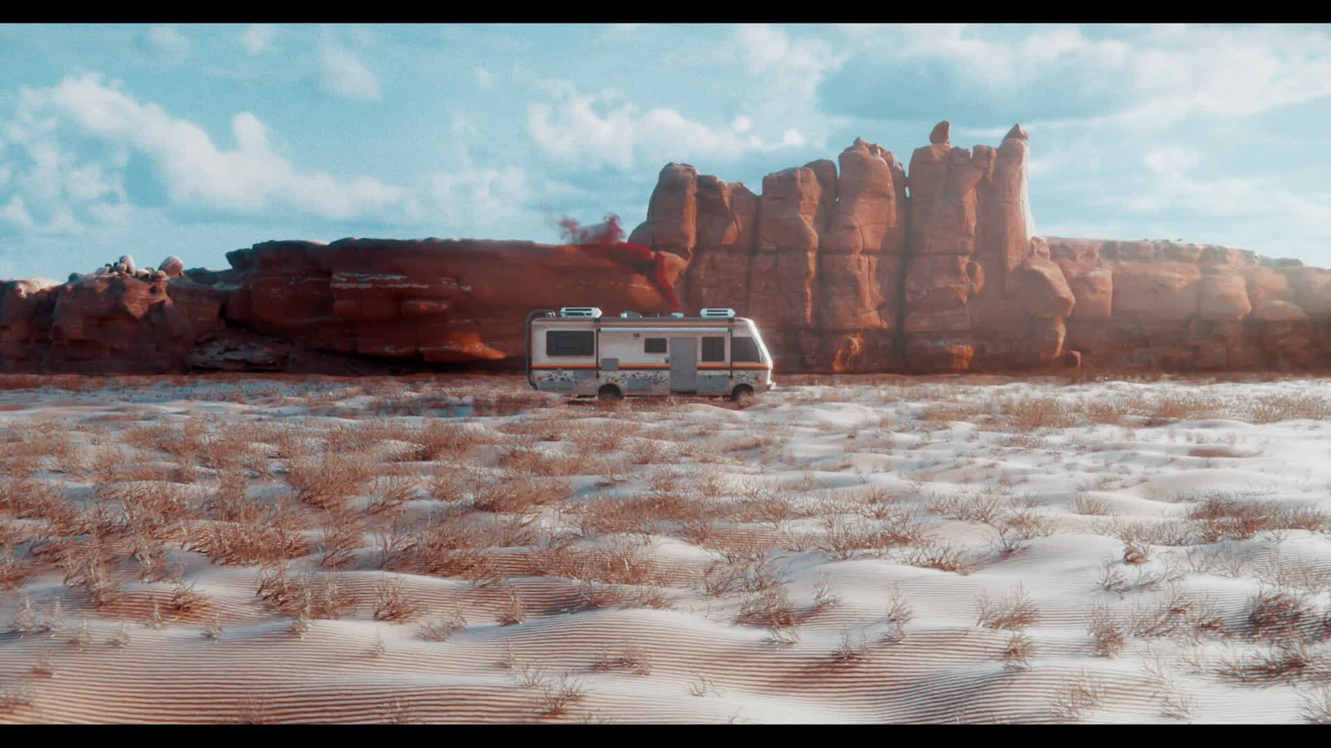ArtStation - Breaking Bad RV Recreate