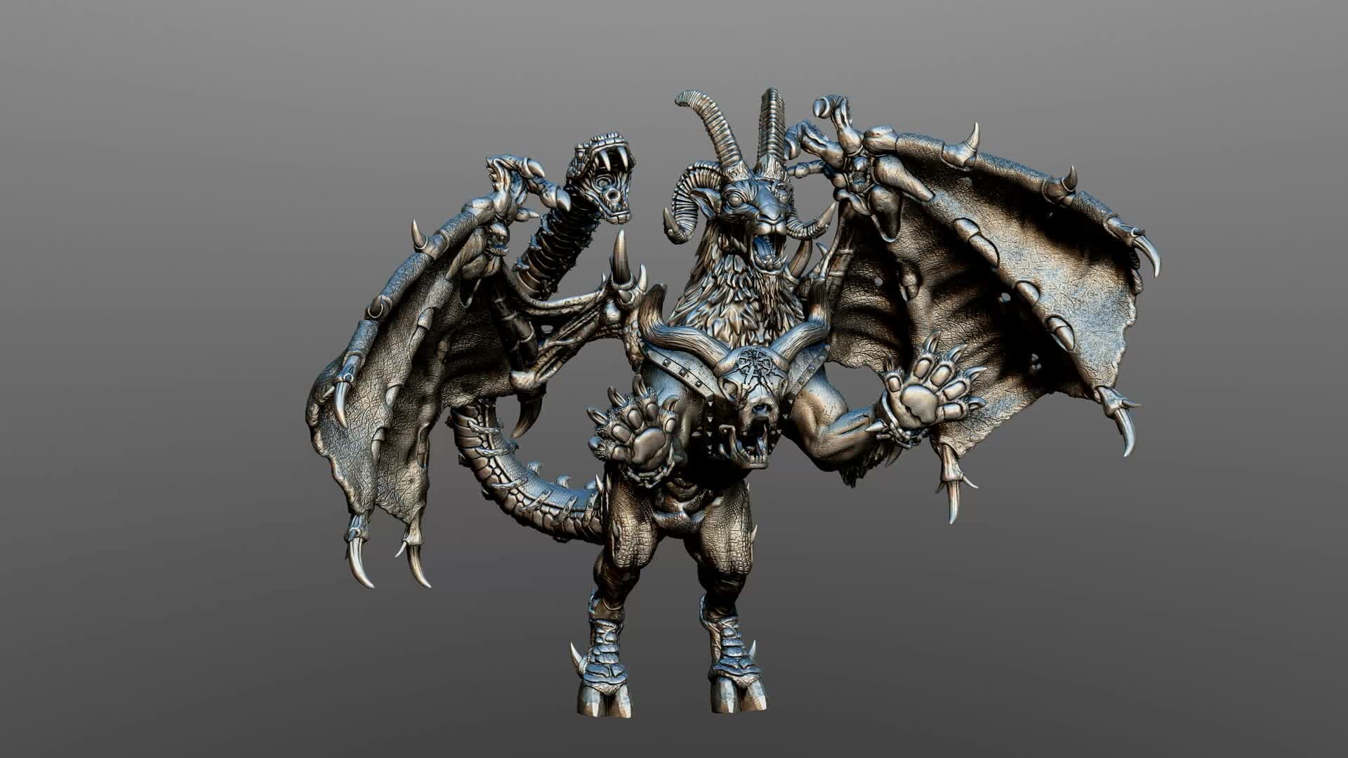 ArtStation - Chaos Chimera