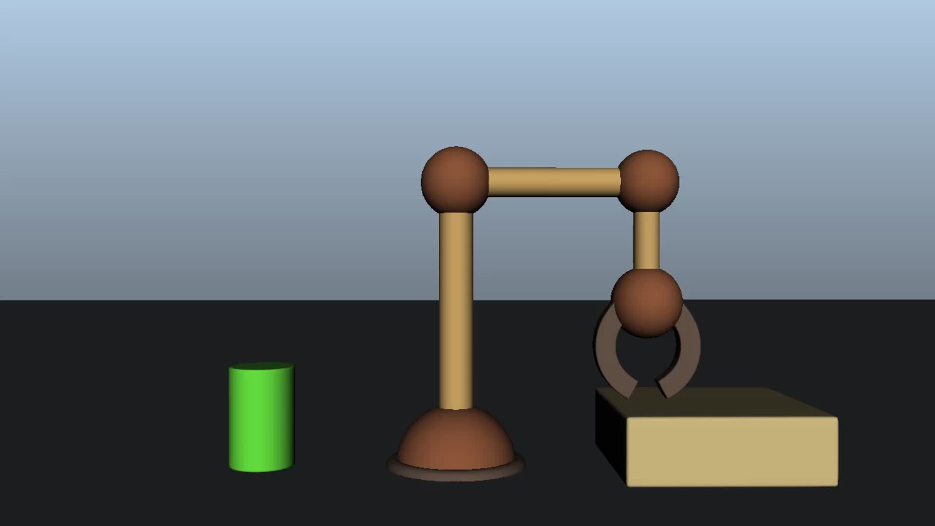 ArtStation - Robot Arm Animation