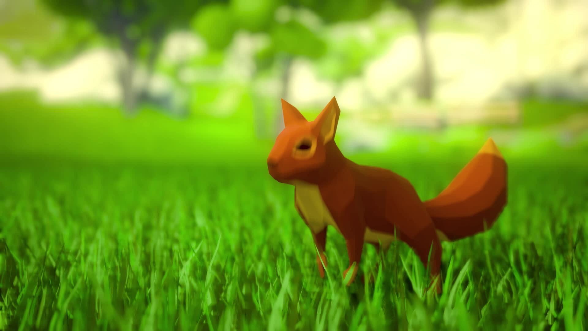 ArtStation - Squirrel Animation