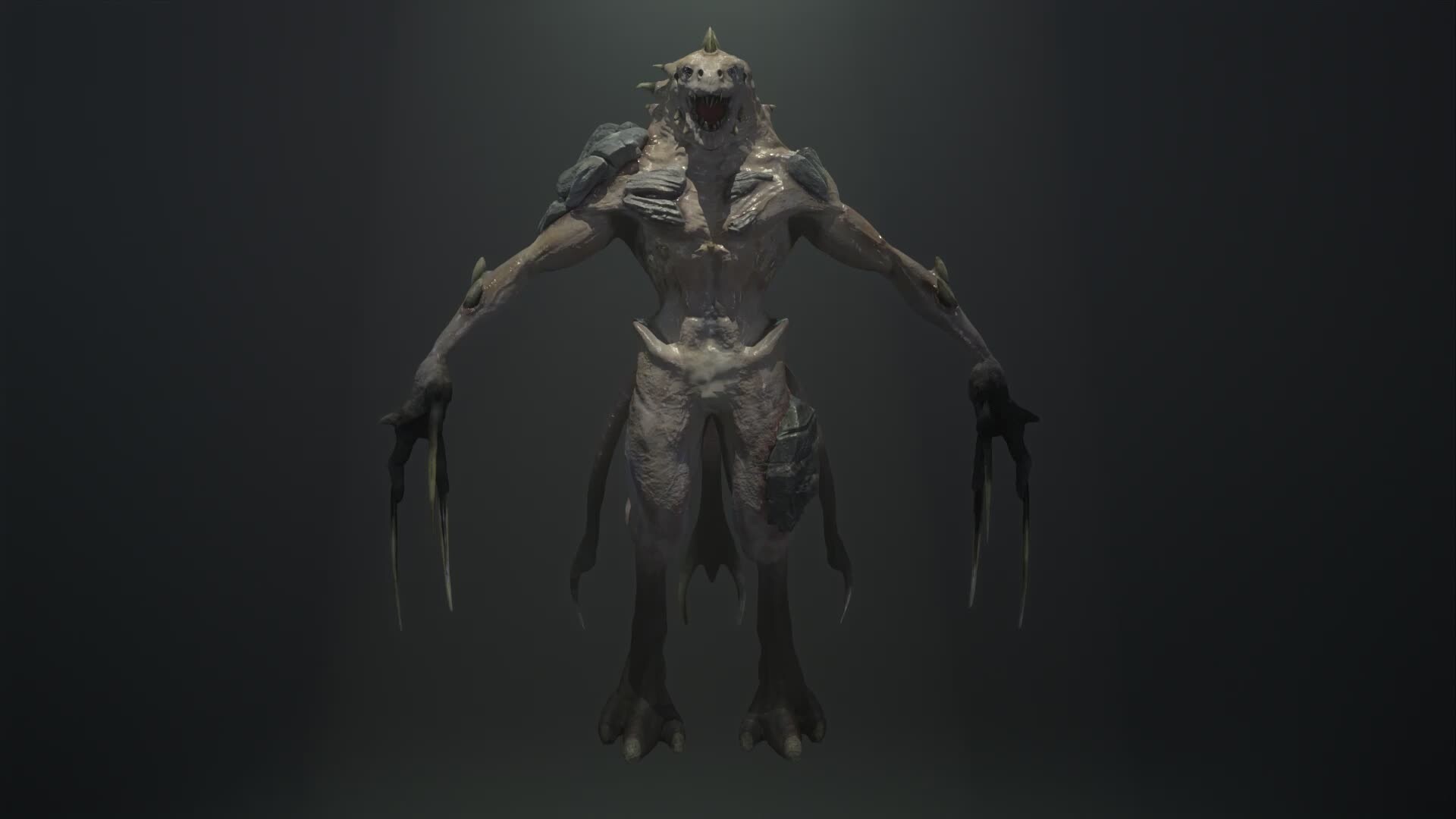 ArtStation - Zerg like creature