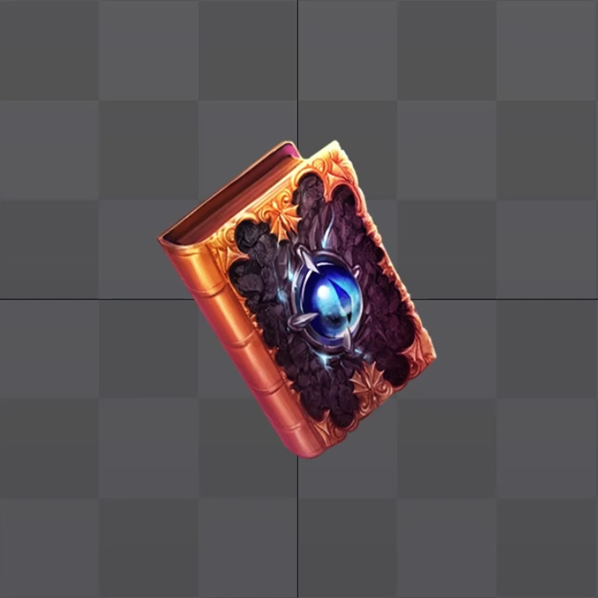 ArtStation - Spine Symbol Animation - Merlin's Tome