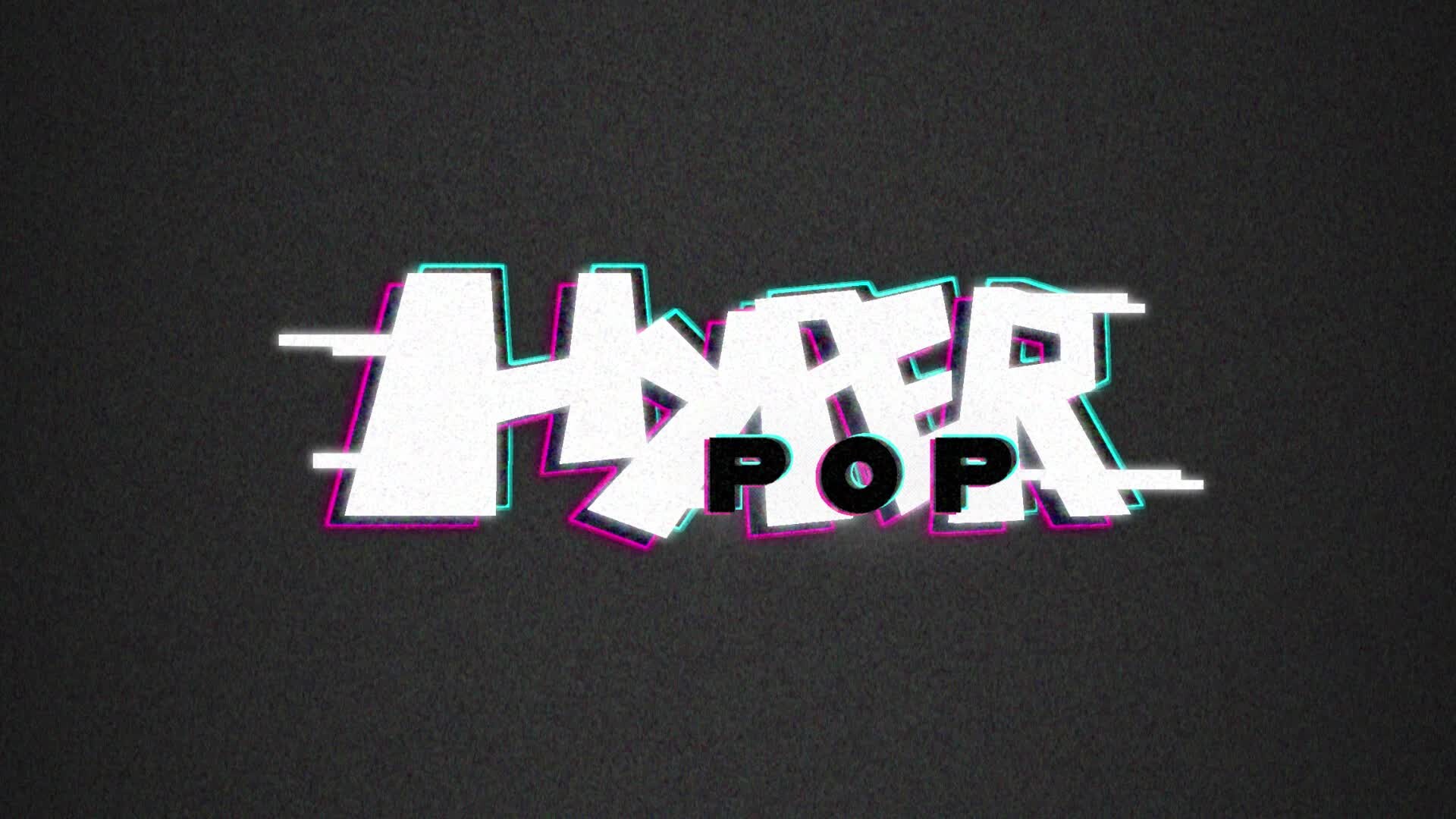 ArtStation - HyperPOP Logo Art