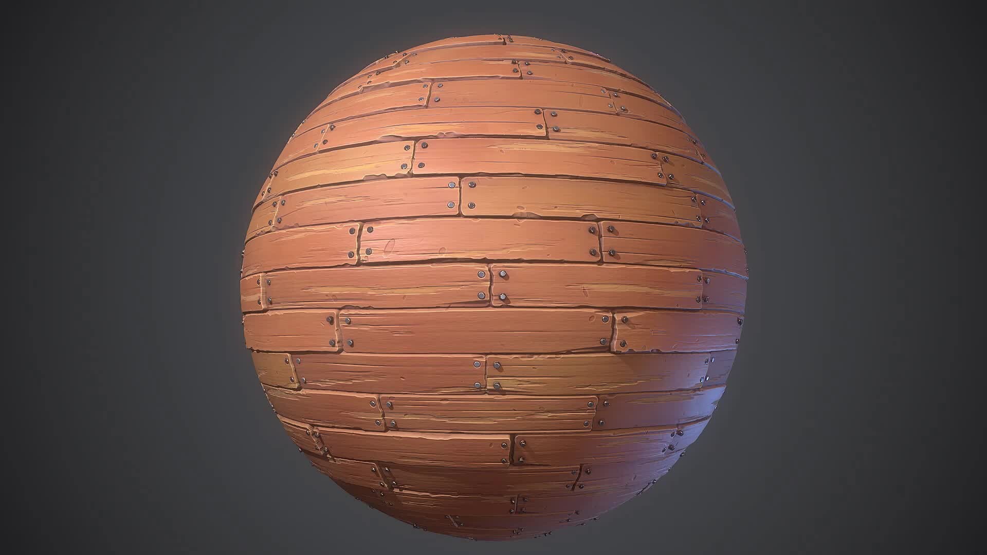 ArtStation - Stylized Wood Planks