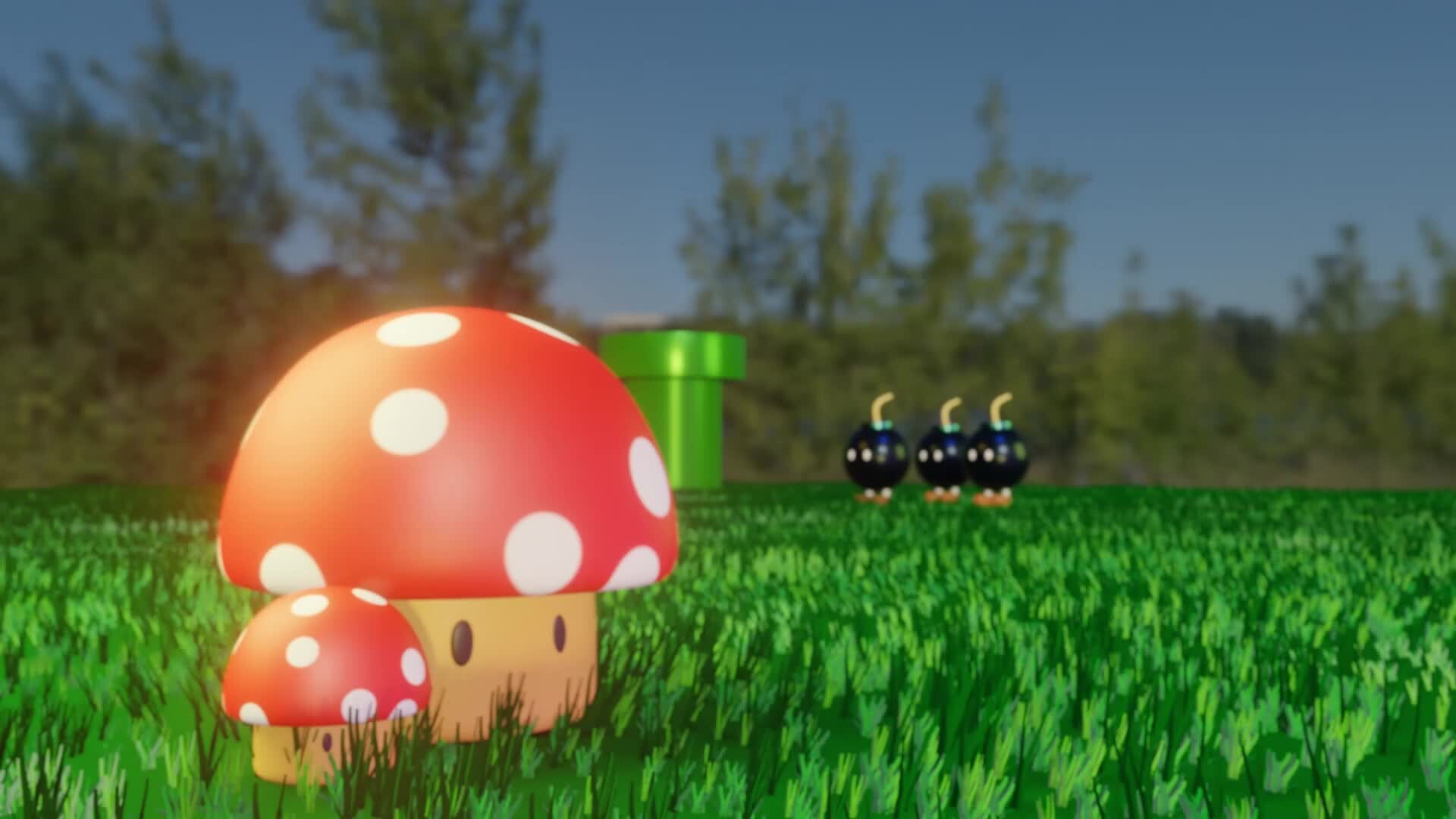 ArtStation - Mario Ambient