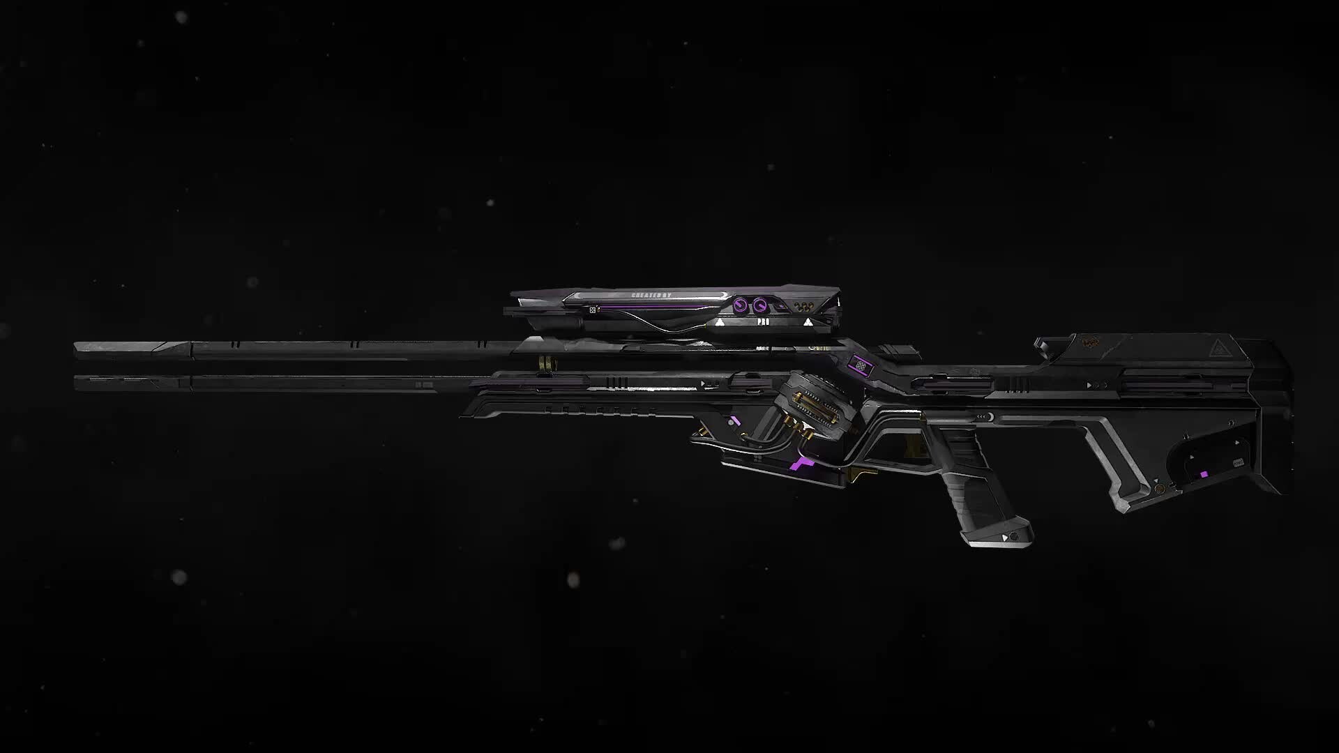 ArtStation - Chaos Sniper Rifle