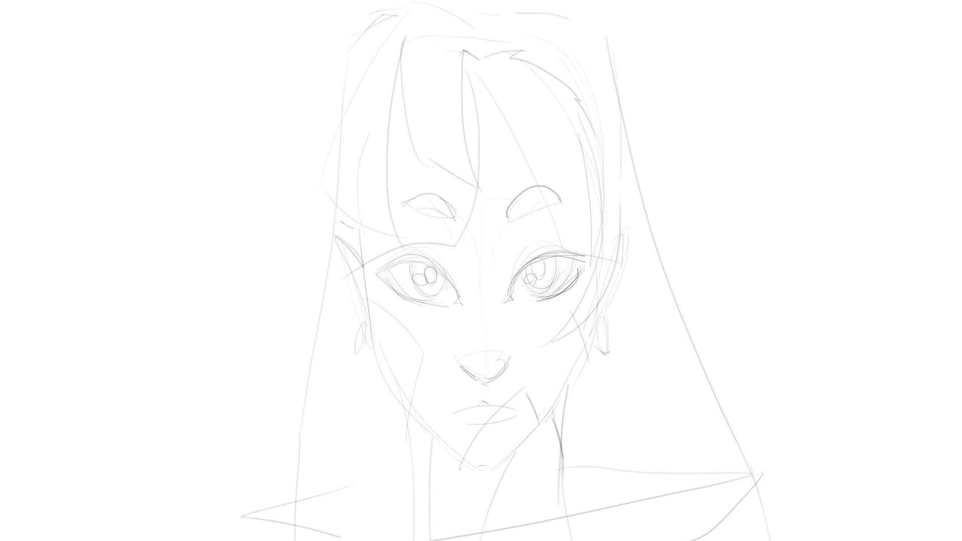 ArtStation - 2d animation sketch