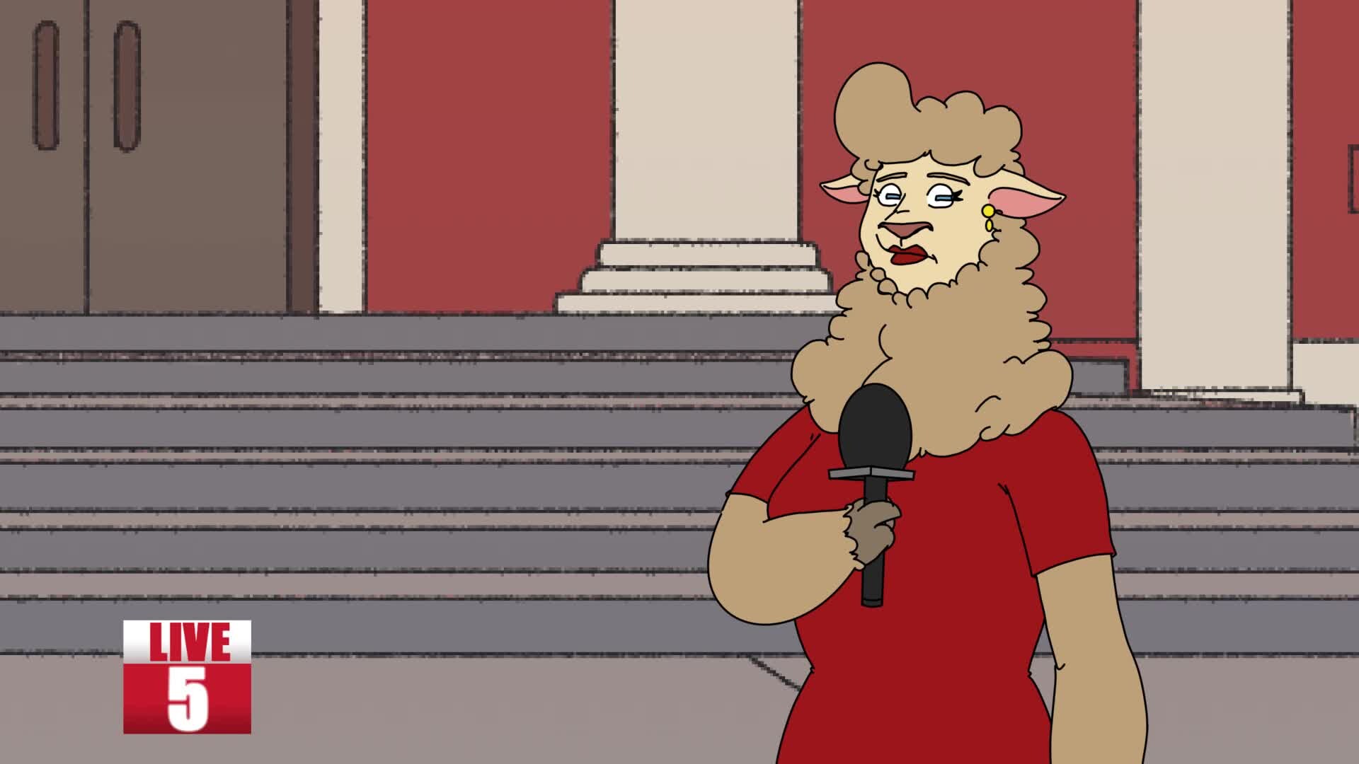 ArtStation - Off. Chauv Short film