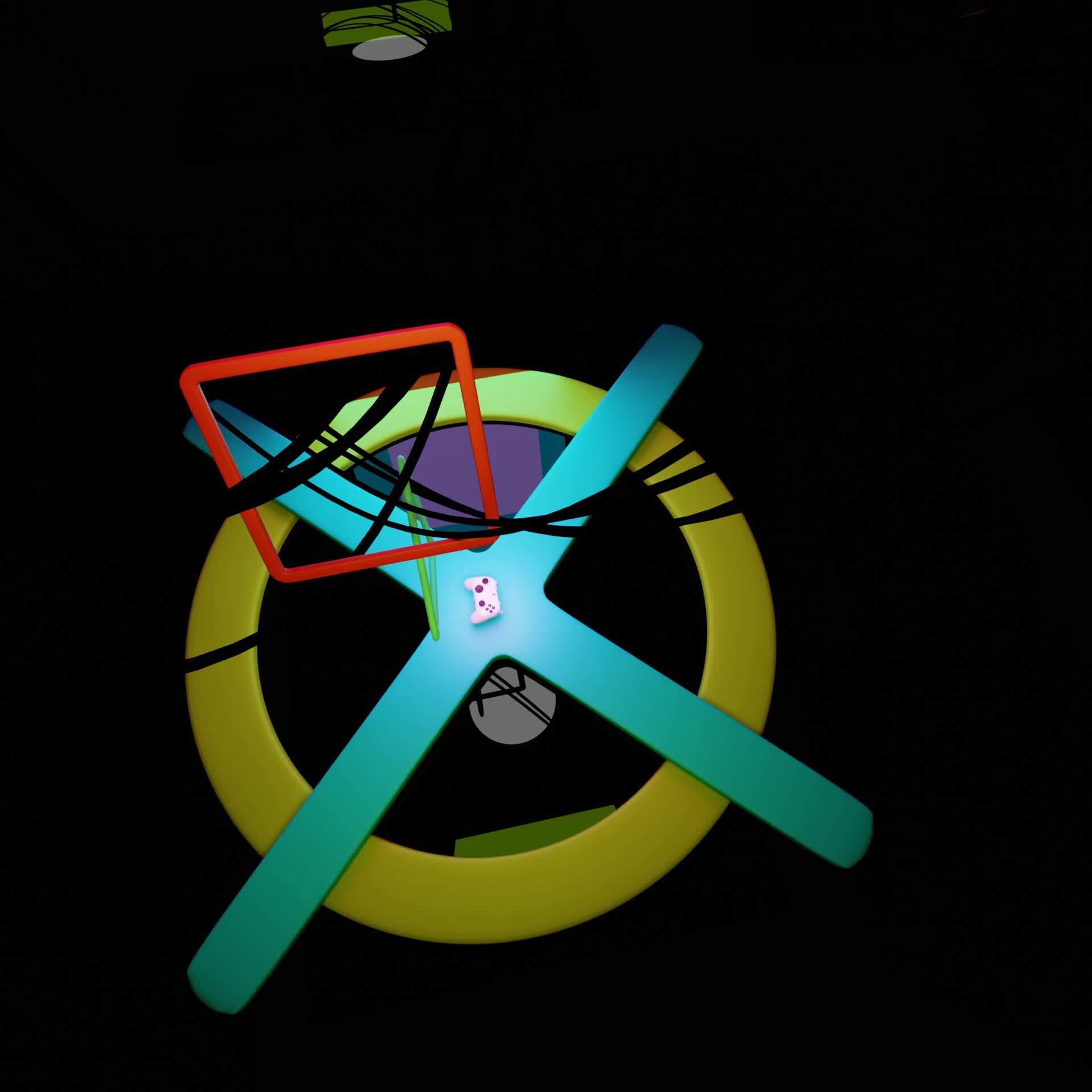 ArtStation - Xbox animation