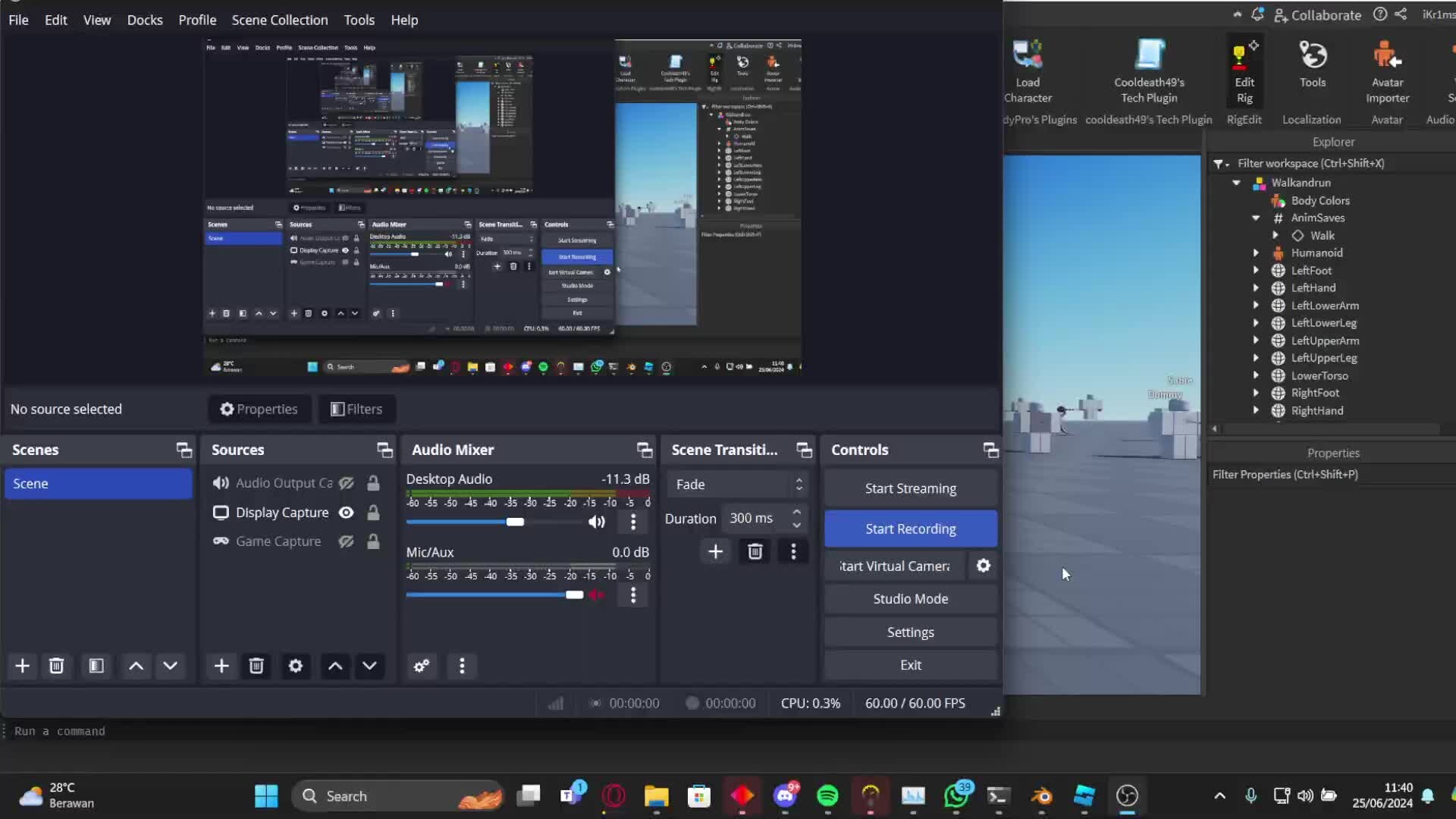 ArtStation - R-15 Walk and Run