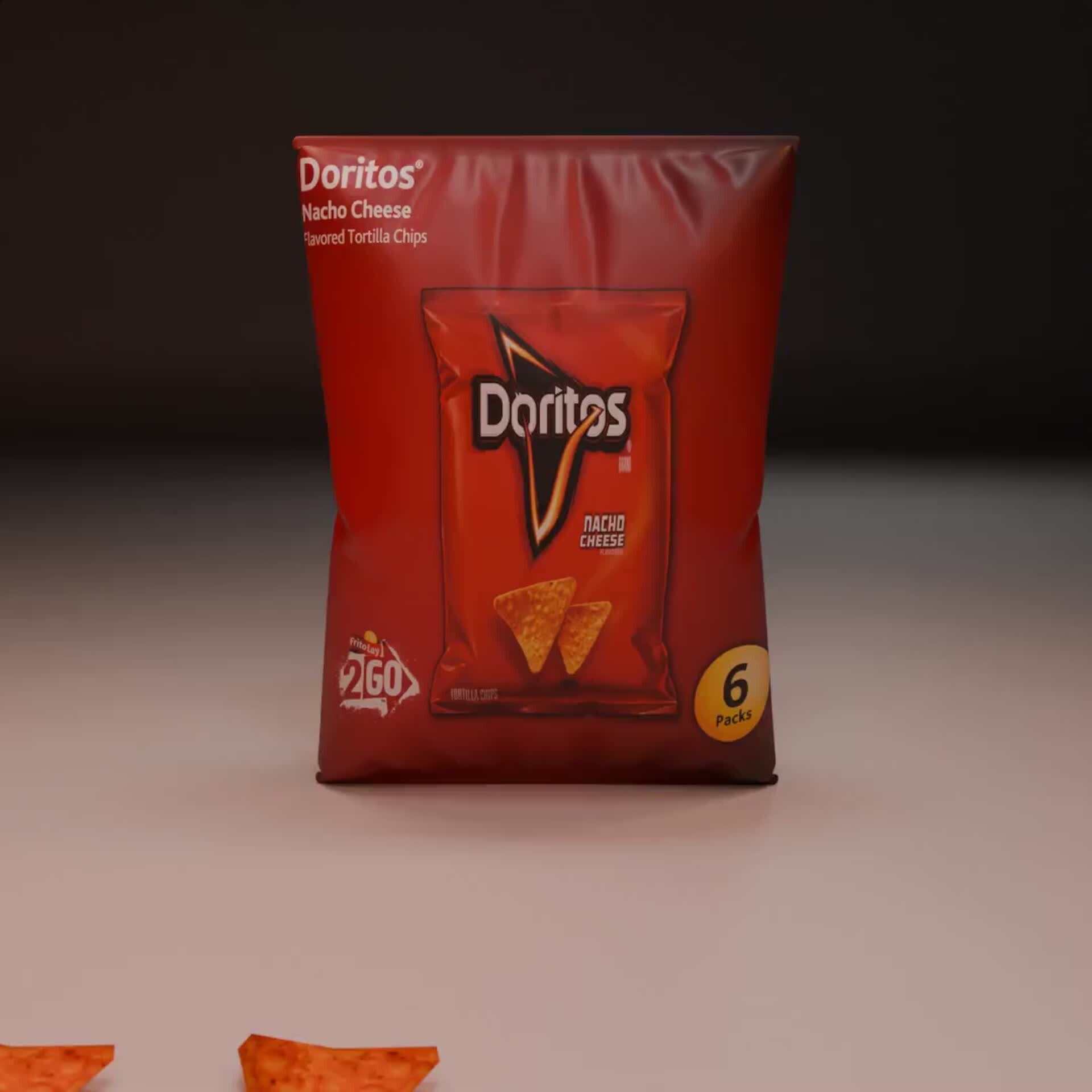 ArtStation - Doritos Packet Running Animation
