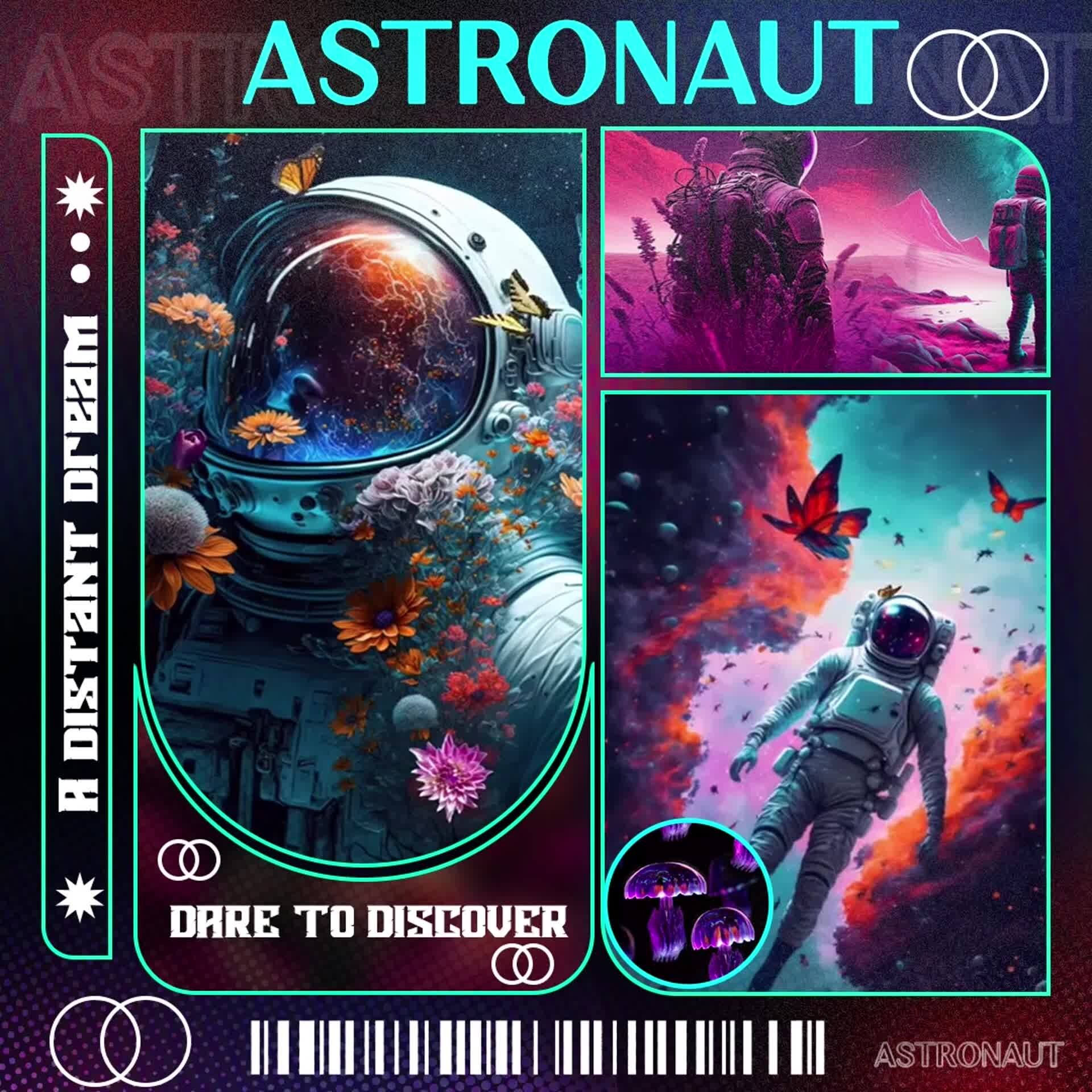 ArtStation - Motion Graphic Poster