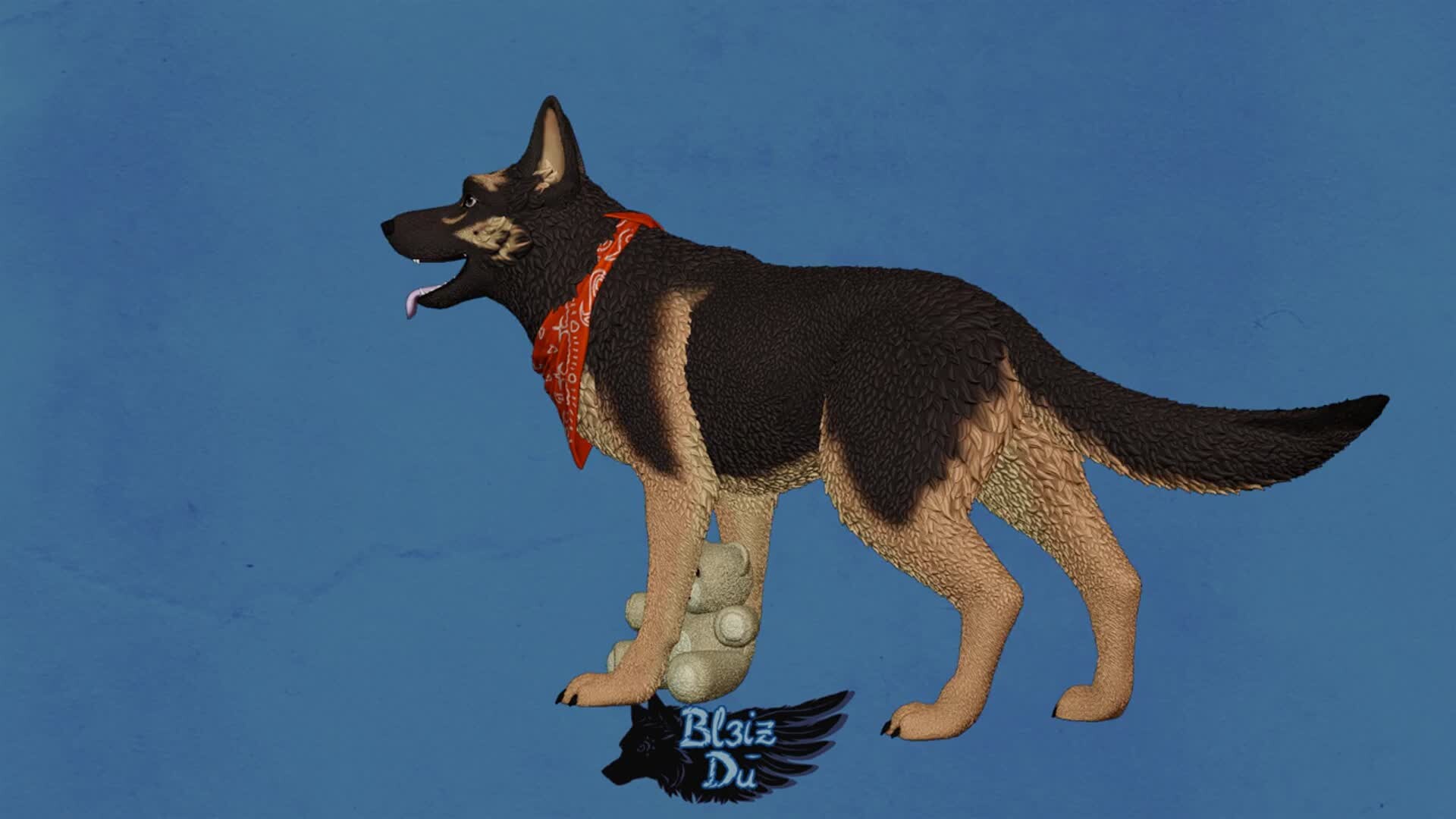 ArtStation - Fallout 4: Dogmeat