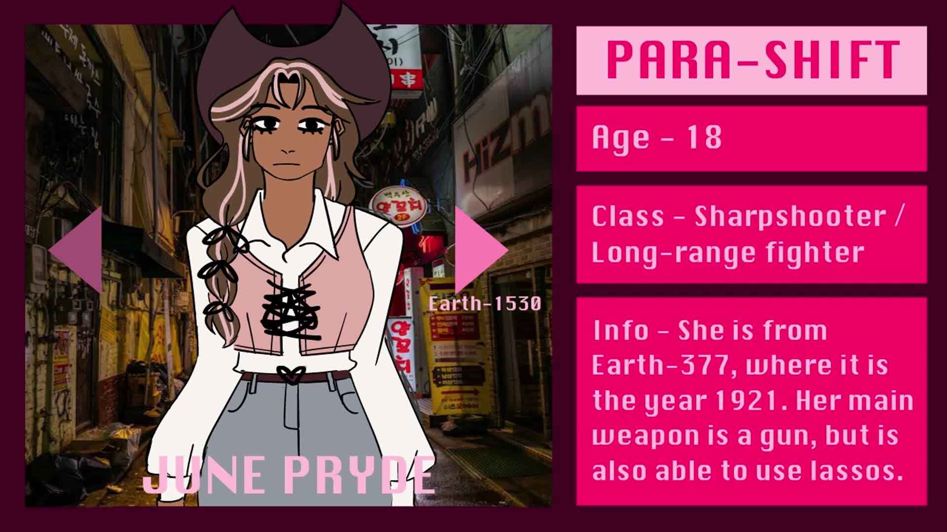 ArtStation - Game Selection Screen Animation