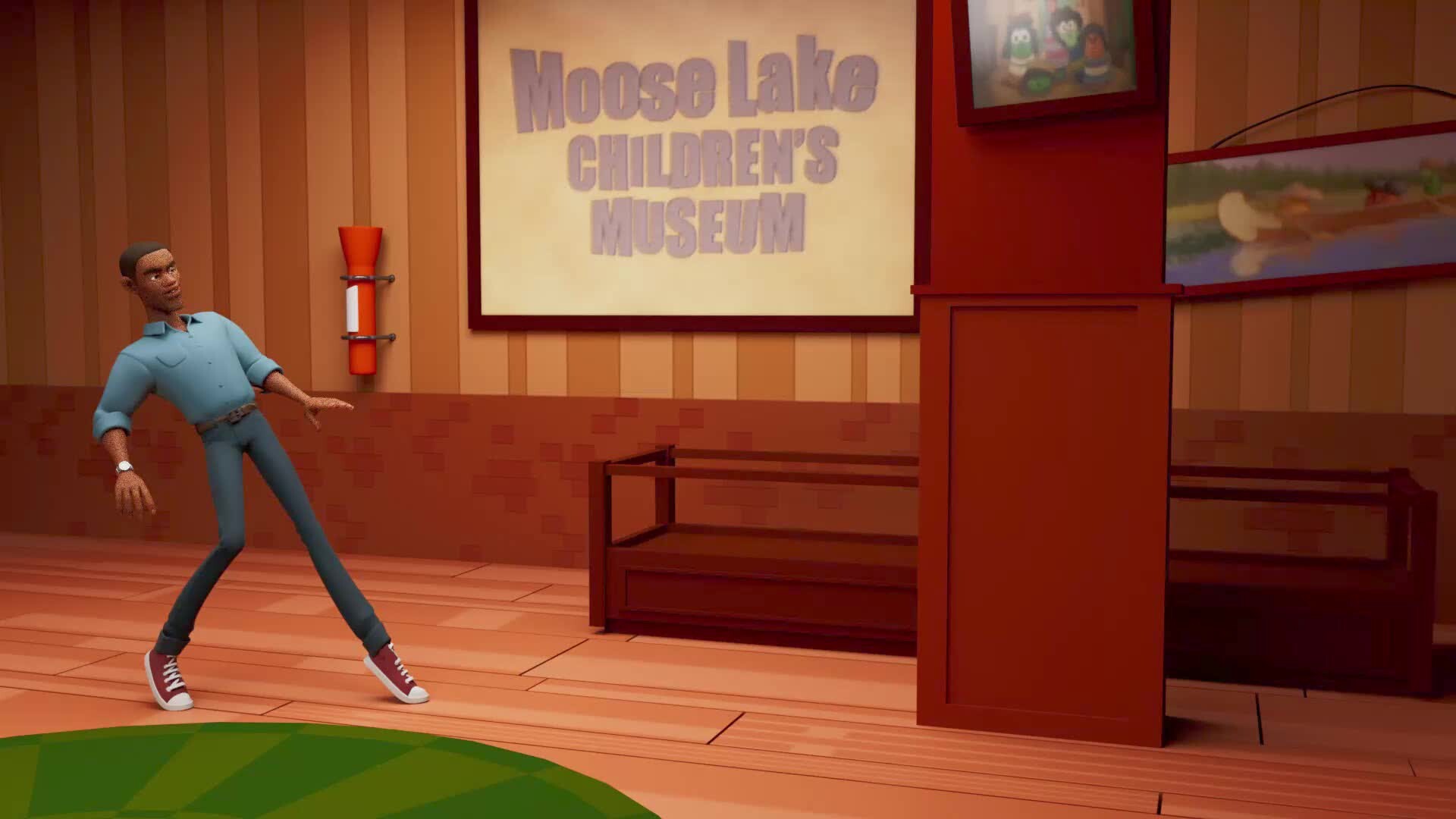 ArtStation - Stylized Sneak Walk