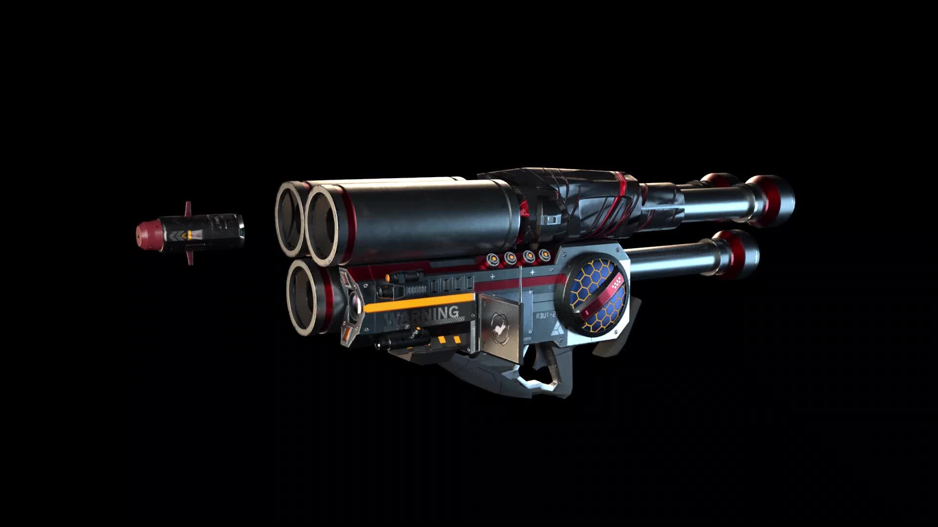 ArtStation - Rocket Launcher