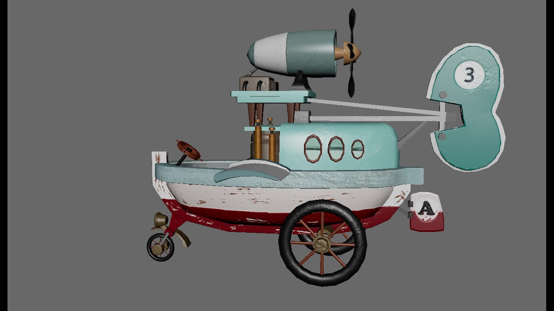 ArtStation - Wacky Races