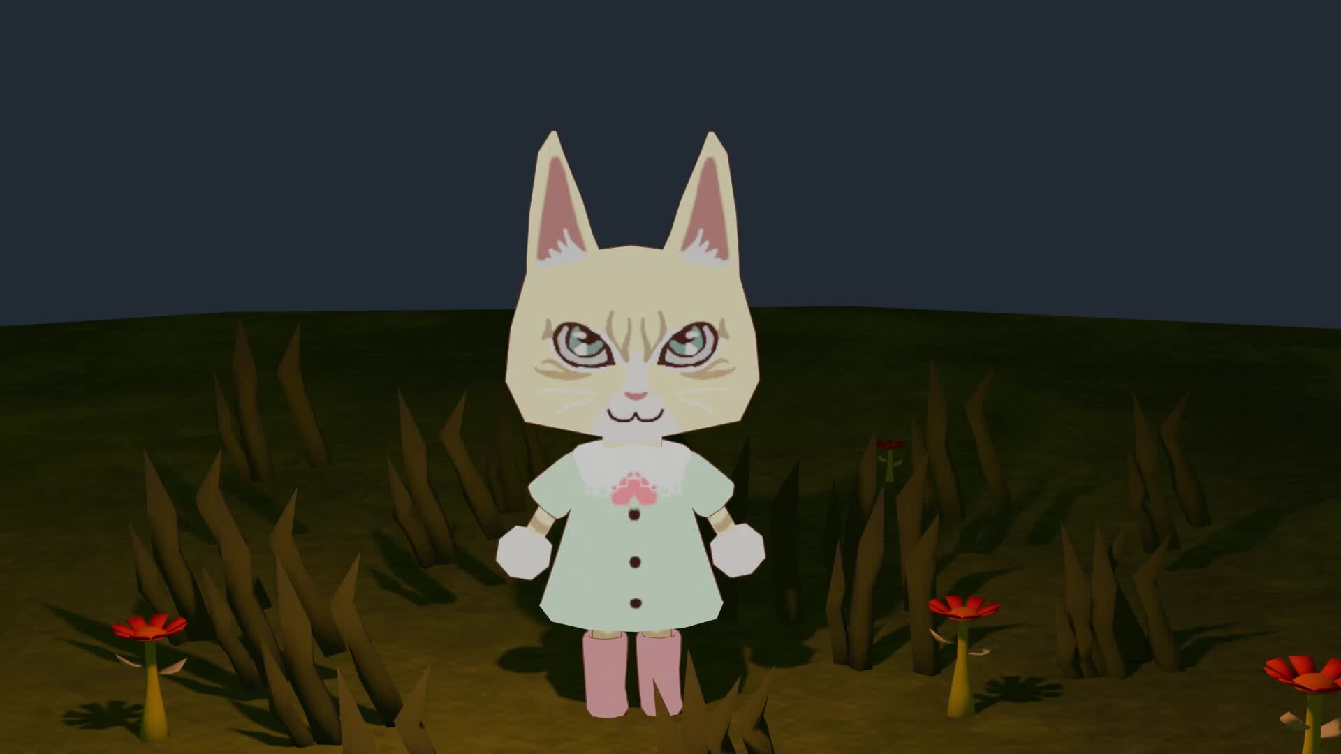 ArtStation - Kitty Kat Crossing