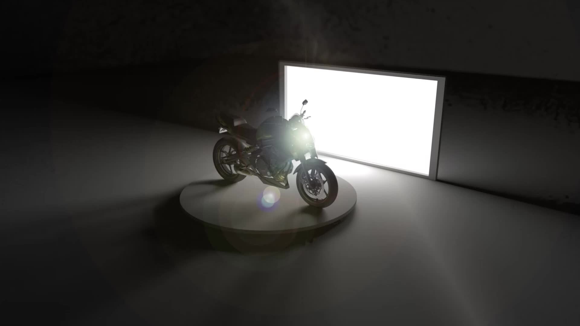 ArtStation - Kawasaki ER6-n