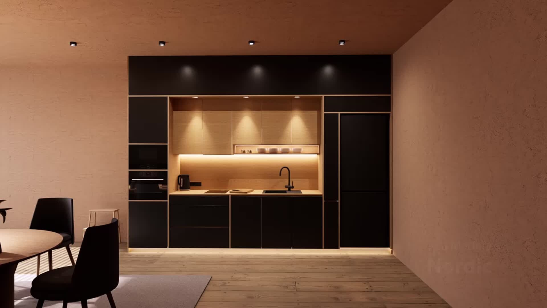 ArtStation - Designer Kitchens Prefab