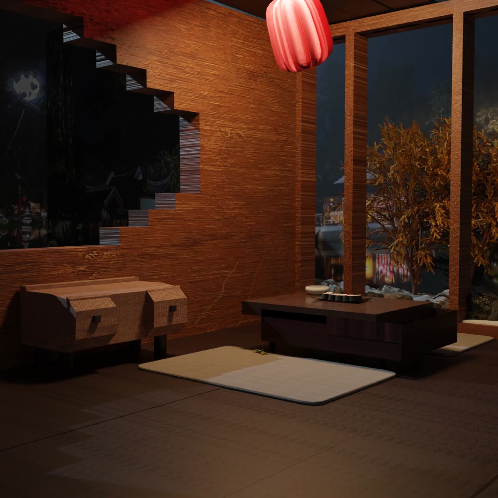 ArtStation - Windy Room