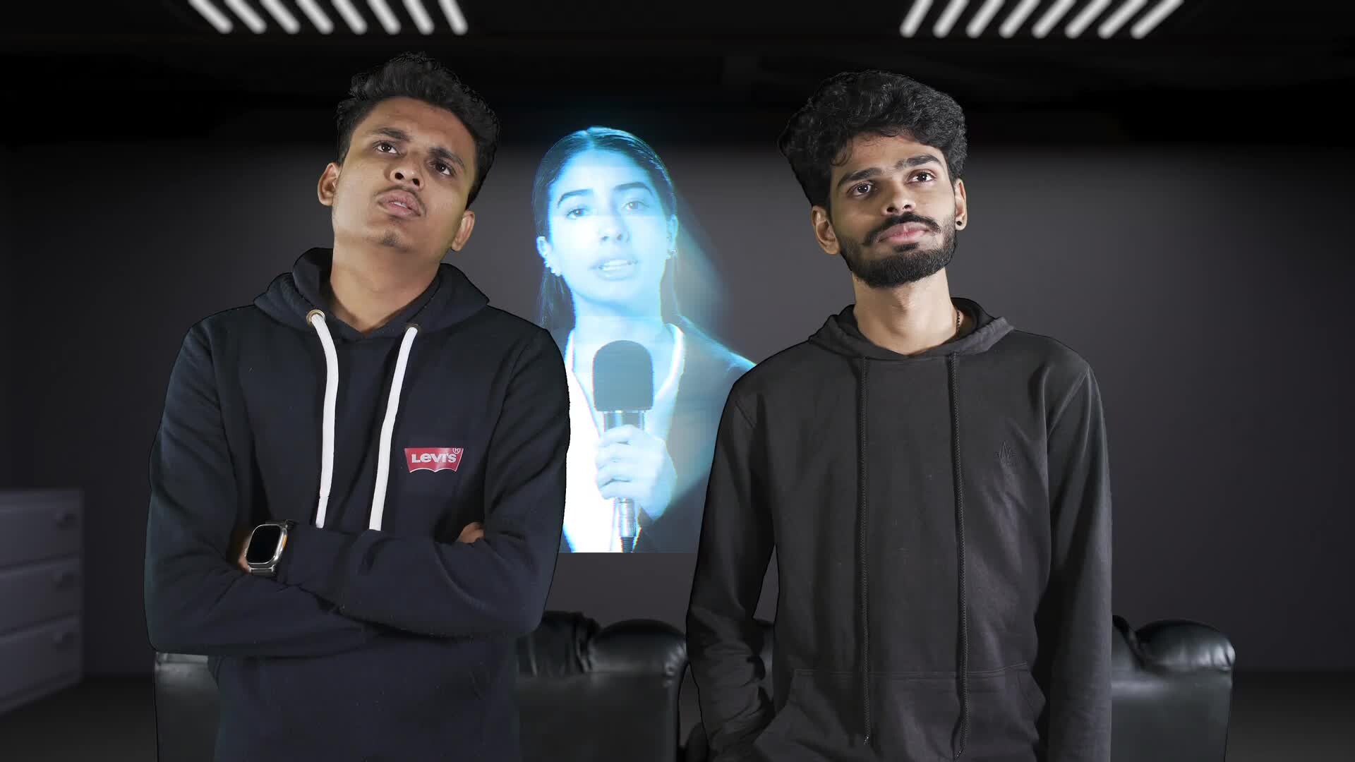 ArtStation - Hologram comp