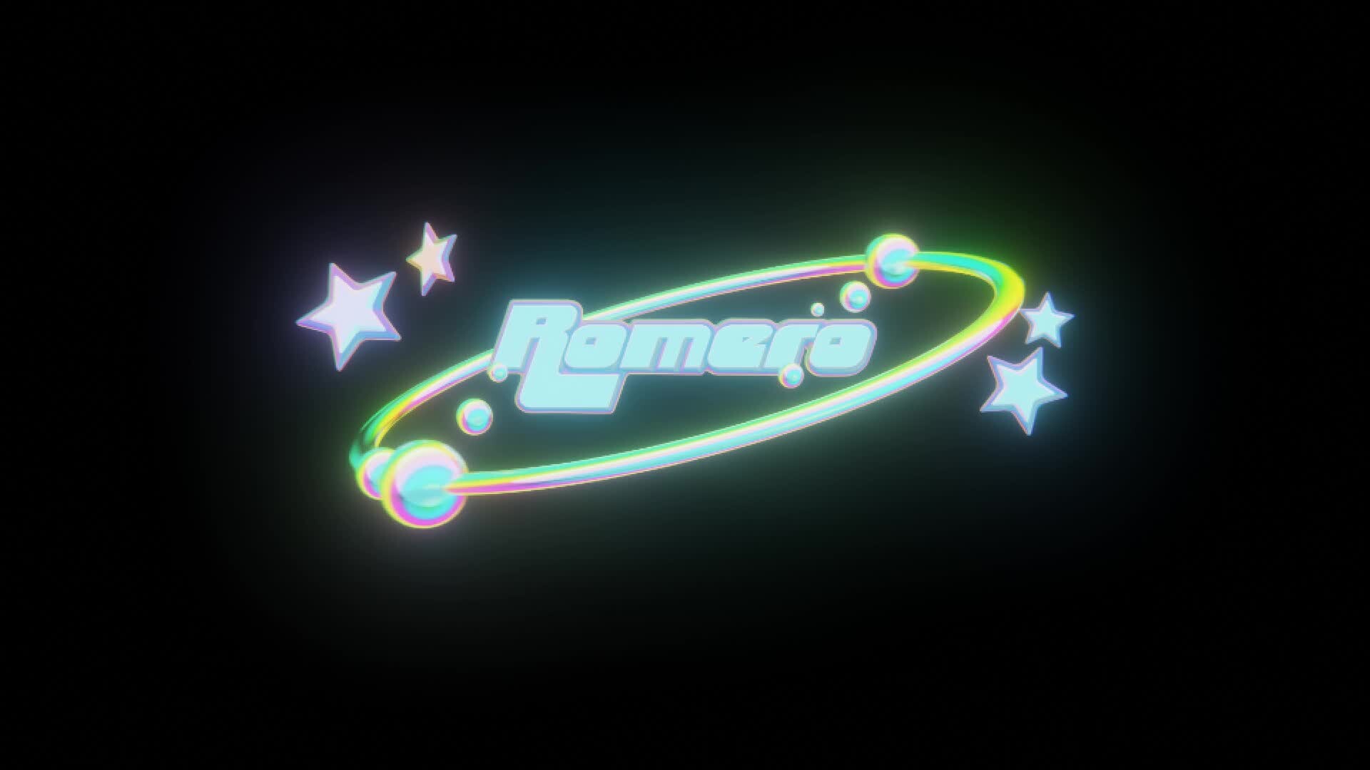 ArtStation - Cyber Intro Text