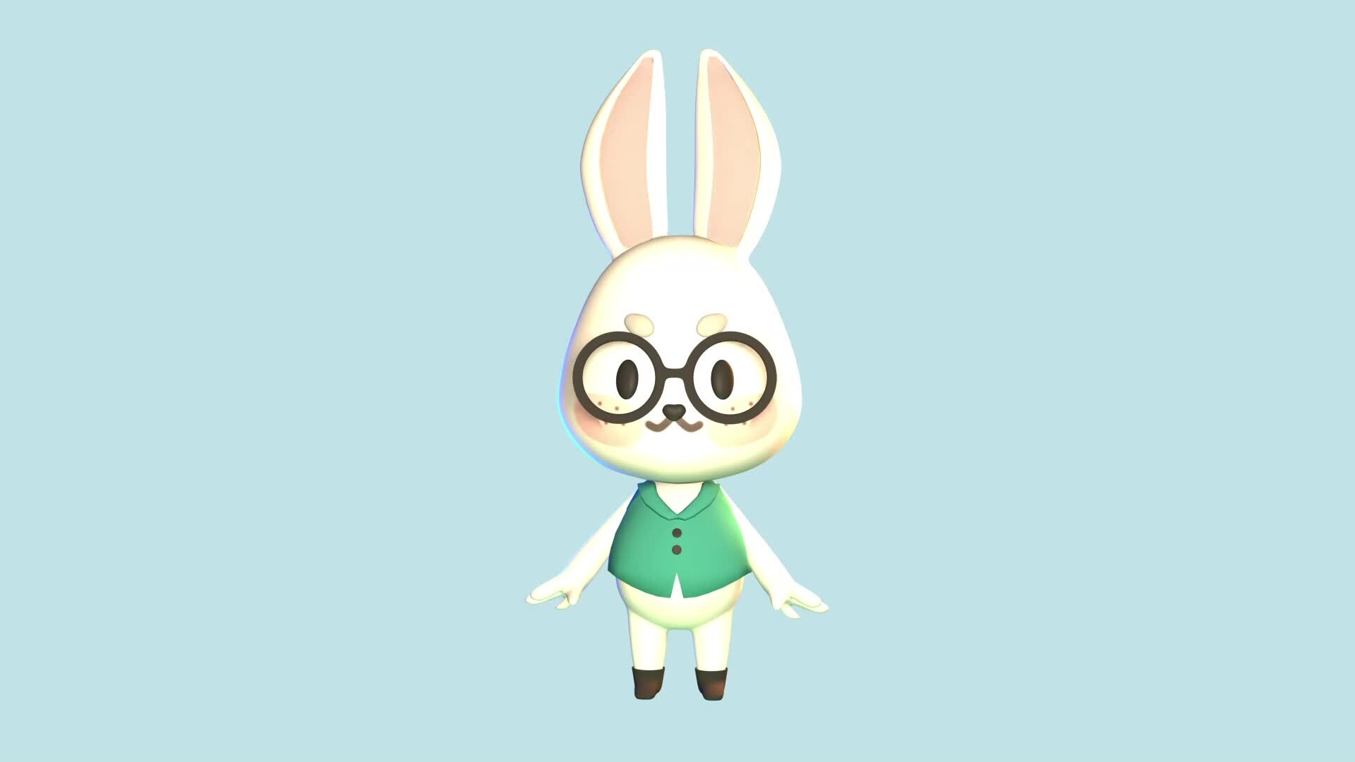 ArtStation - Animation of a rabbit