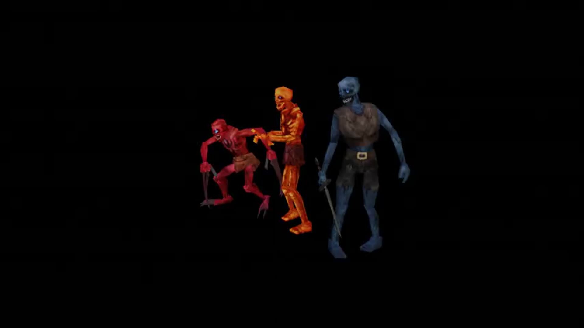 ArtStation - Retro stylized undead