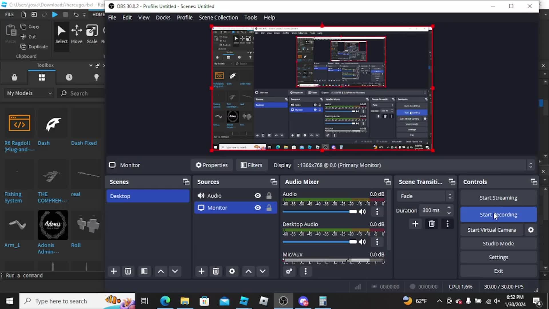 ArtStation - Combo_System (+Ragdoll)