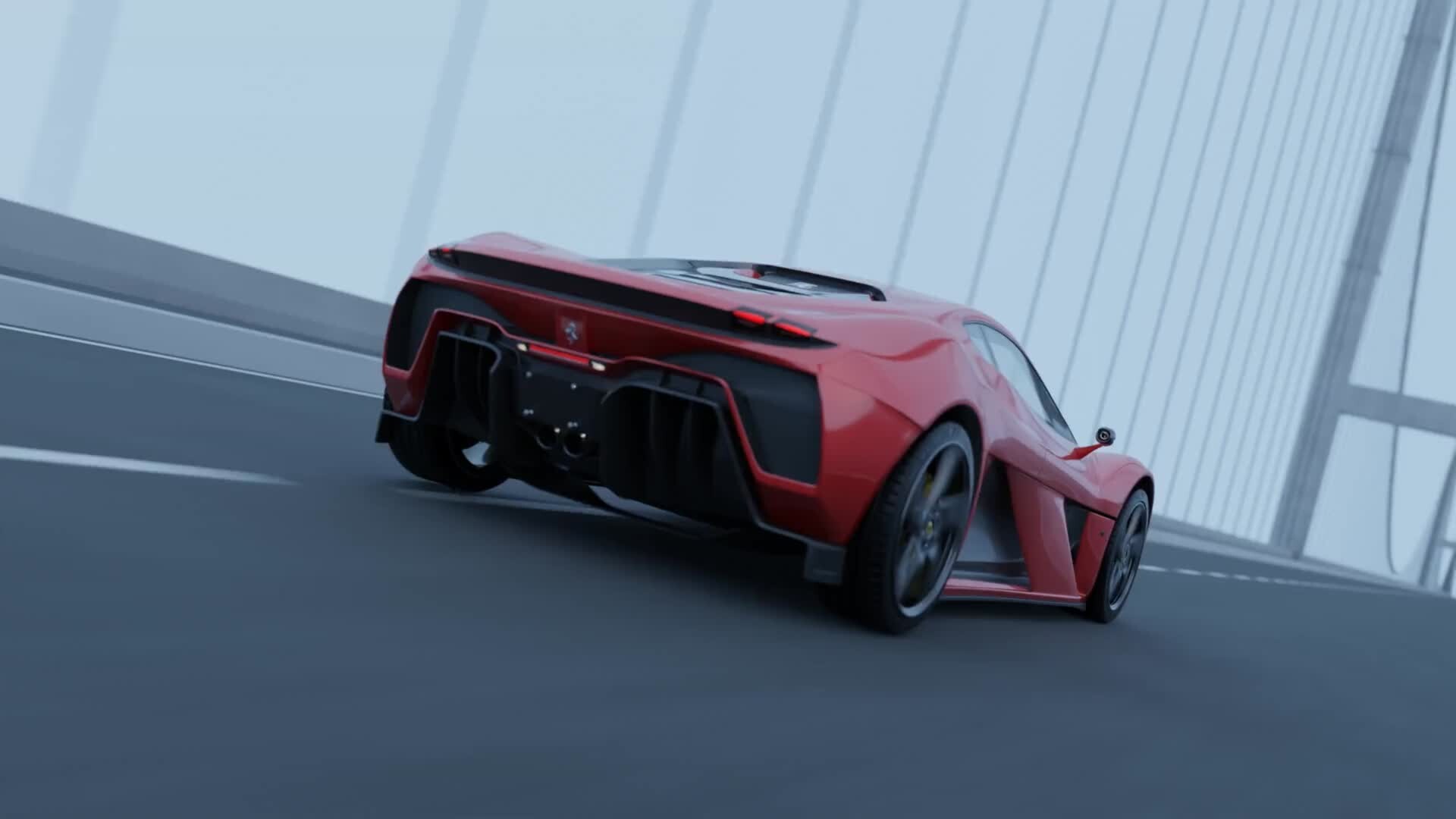 ArtStation - Sports Car Animation in Blender