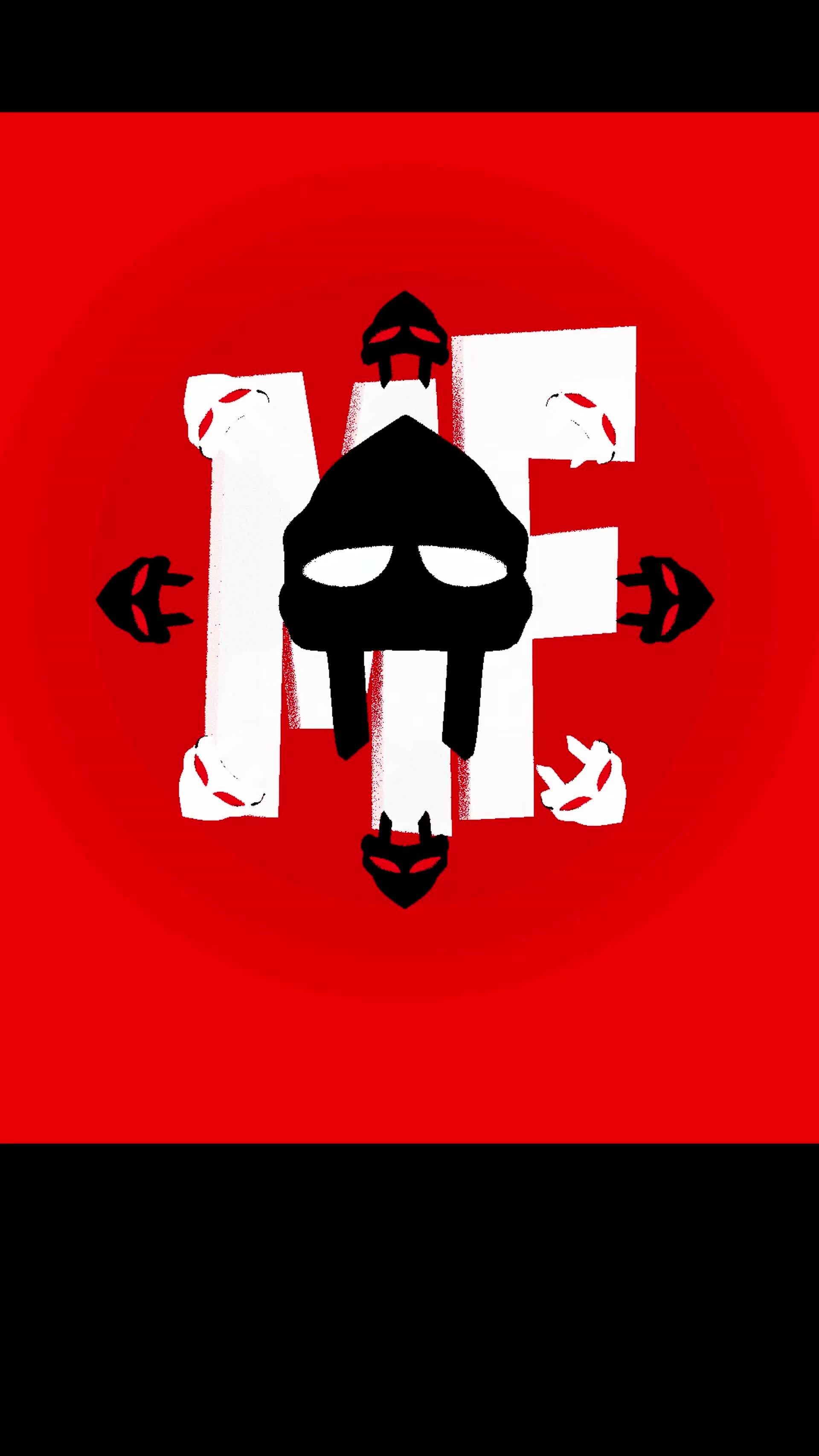 ArtStation - MF DOOM Fan-art Motion Graphic