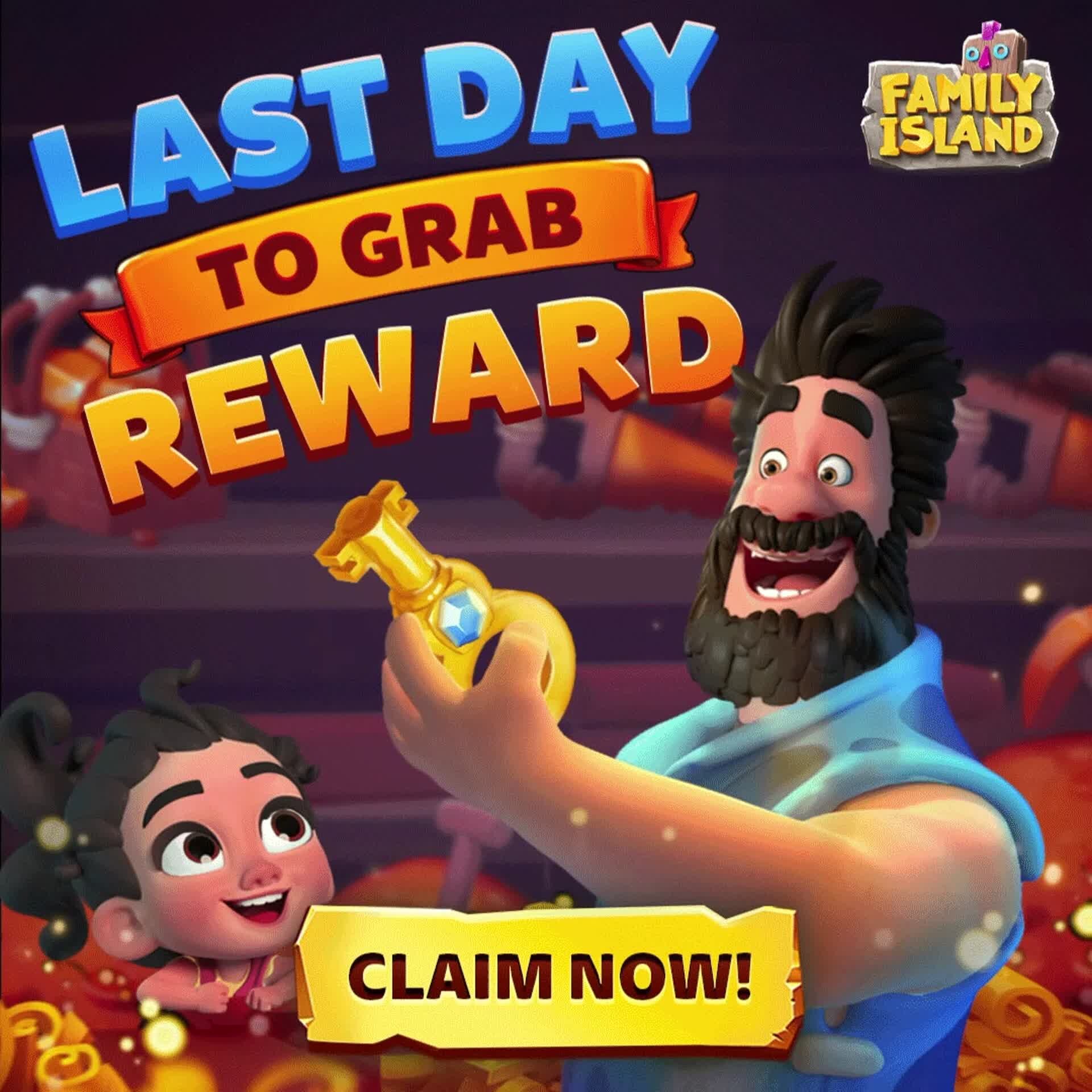 ArtStation - animated characters art for marketing the game family island