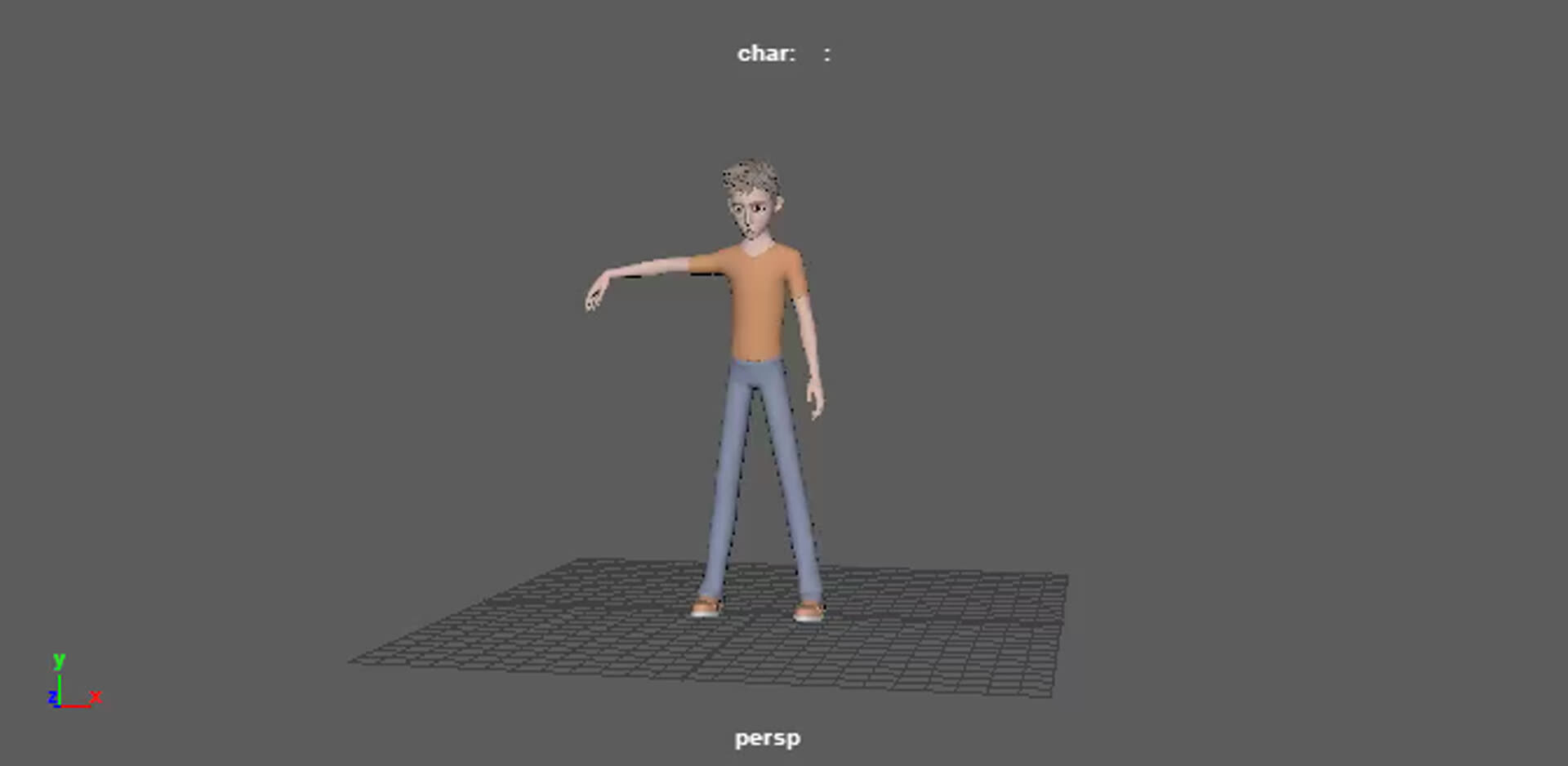 ArtStation - Basic Beginner Character Animation