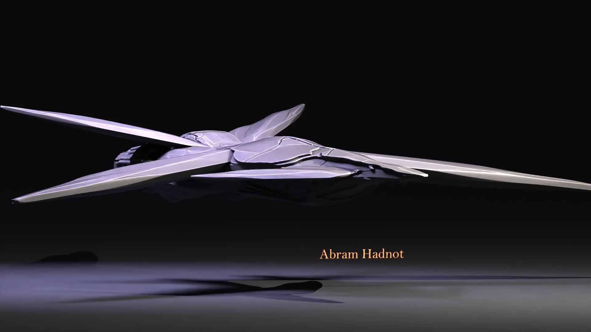 ArtStation - HSBD "Needle-nose" Hypersonic Fighter Drone