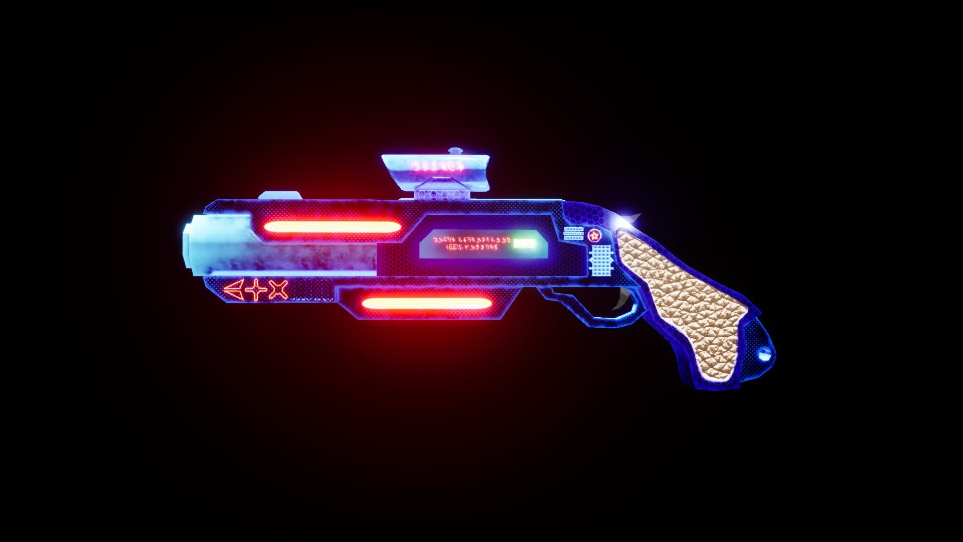 ArtStation - Lazer Gun | Futuristic Gun